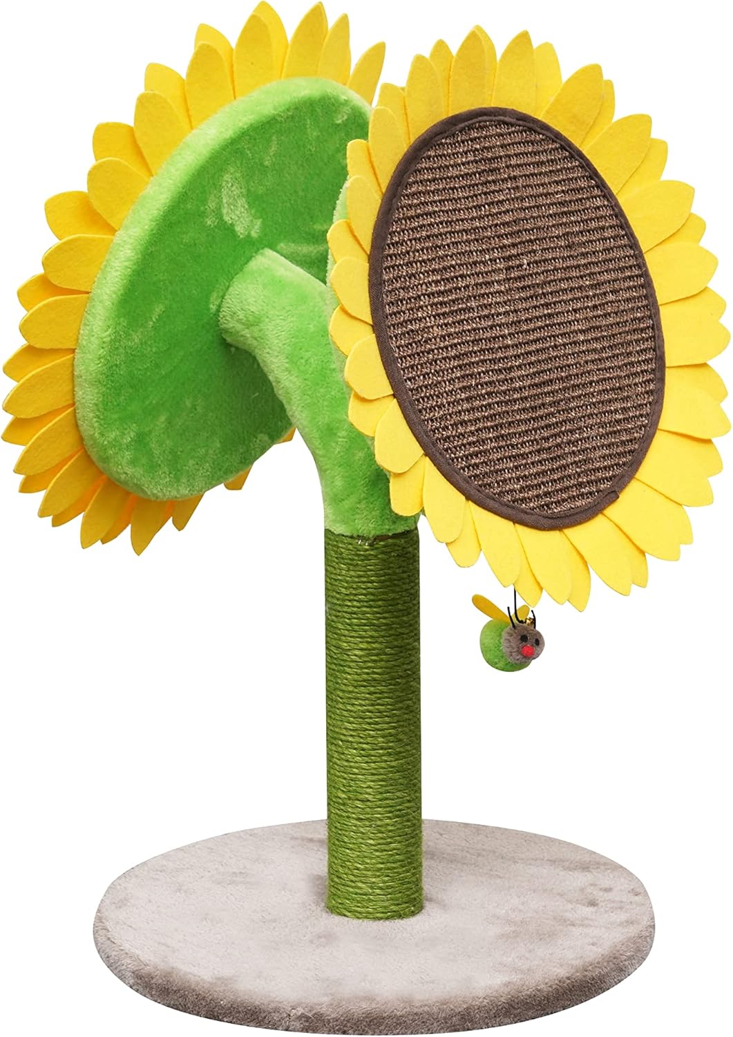 Amazon.com : Catry Cat Scratcher Tree - Bloom - Aesthetic Flower Design ...