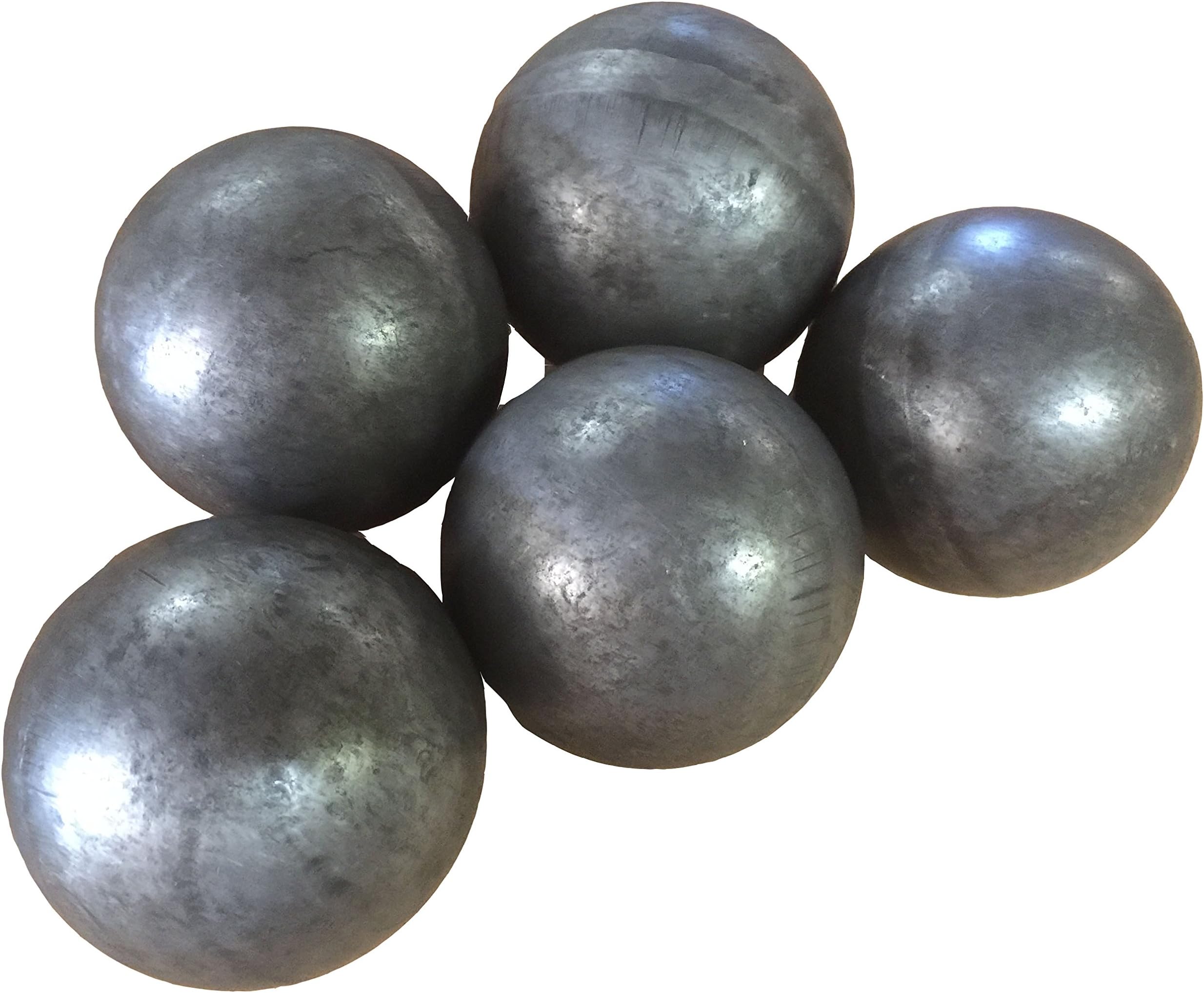 Hollow 3" steel ball weldable DIY project component (2-pack) - Amazon.com