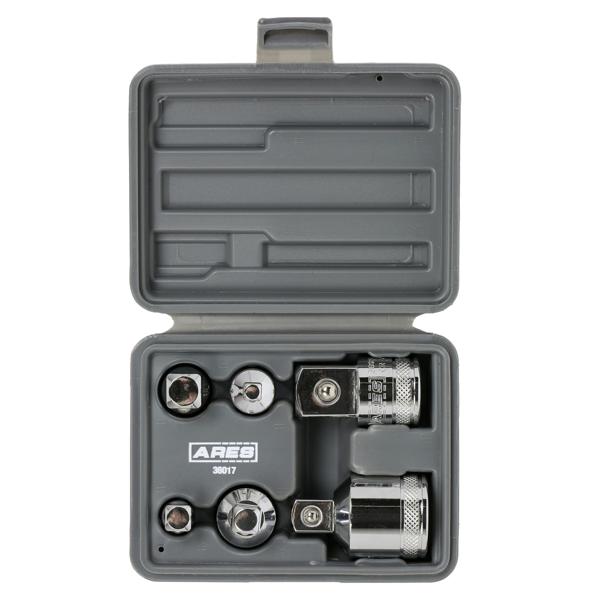 ARES 36017 – 6-Piece Socket Adapter Set – 1/4-Inch, 3/8-Inch, 1/2-Inch ...