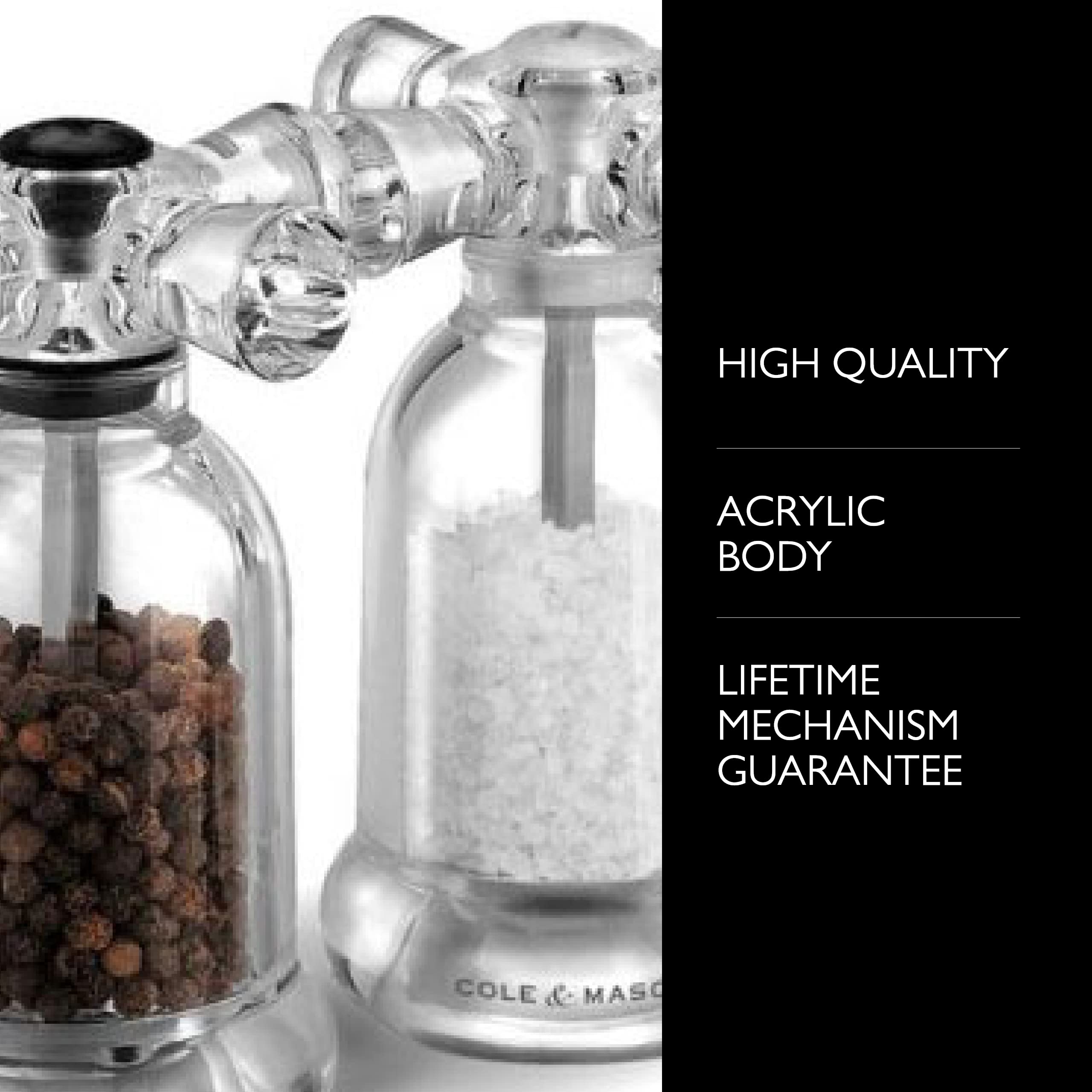 Snapklik.com : COLE & MASON Tap Salt And Pepper Grinder Set