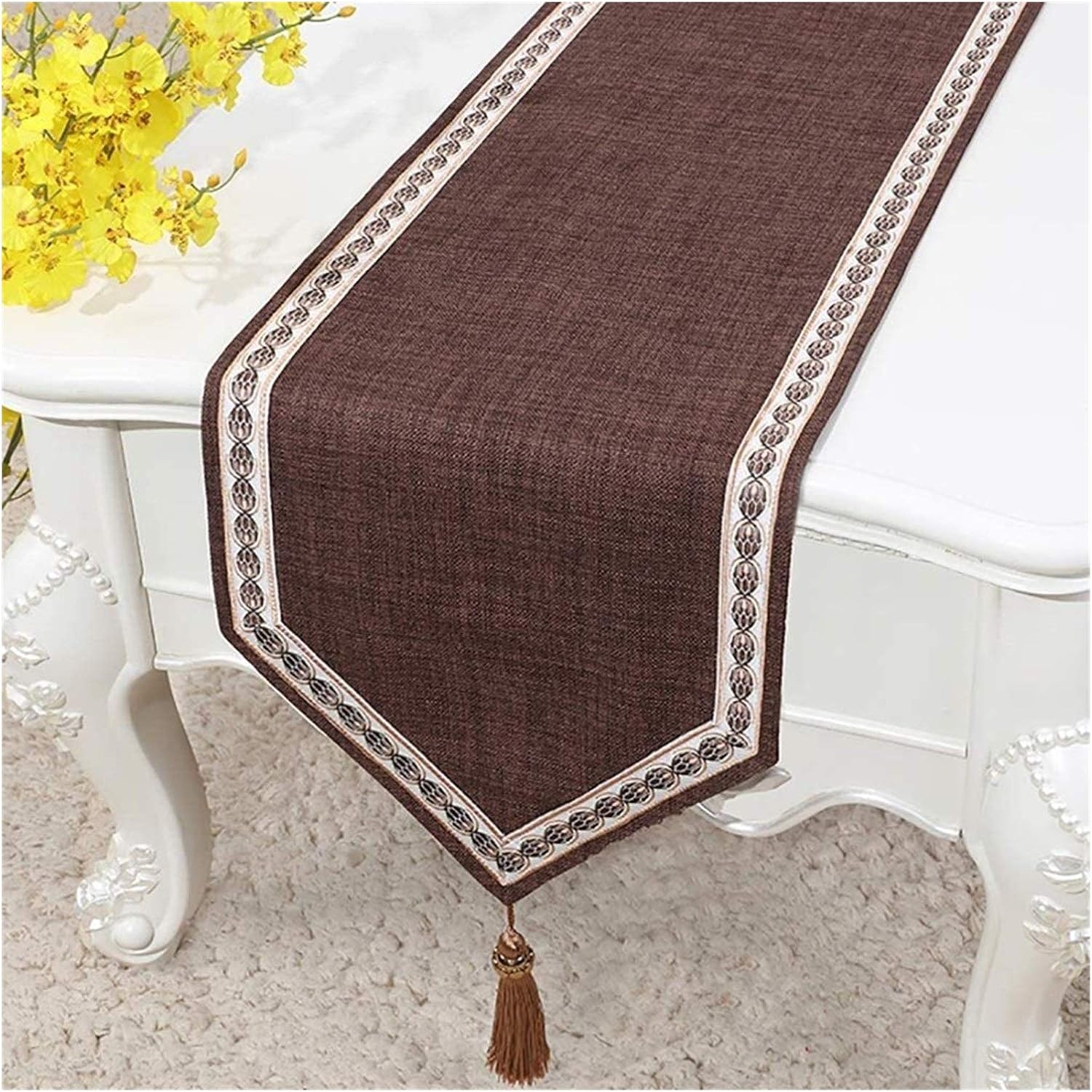 Amazon.com: SKUAI Table Runners for Party Wedding Home Kitchen Table ...