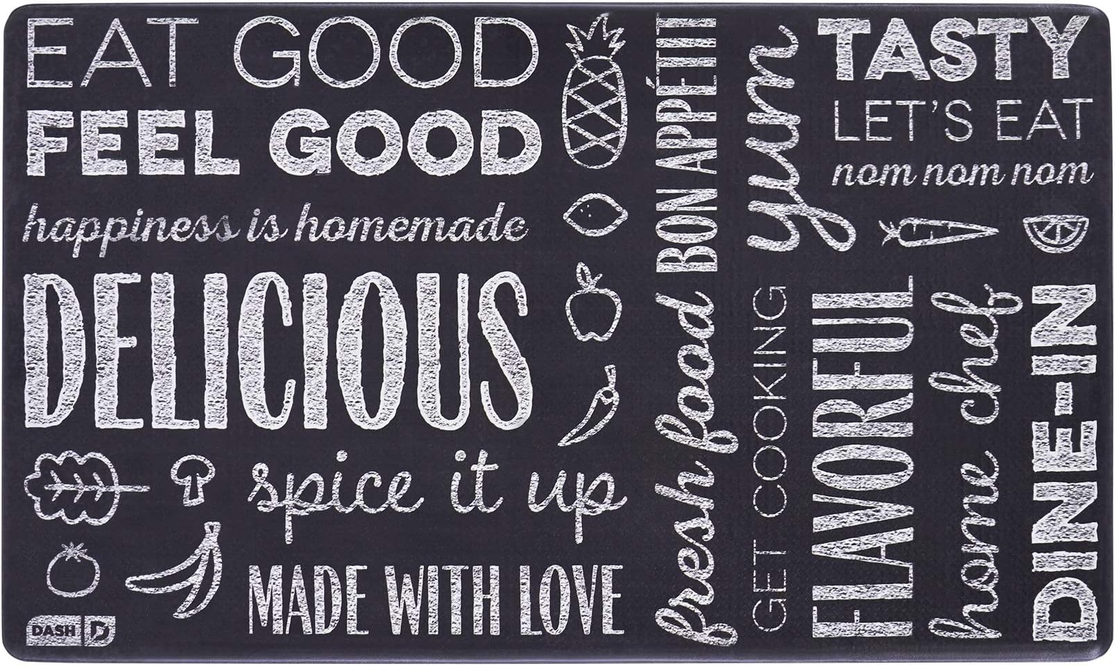 Amazon.com: FEATOL Anti Fatigue Mats for Standing, 9/10 Extra Thick ...