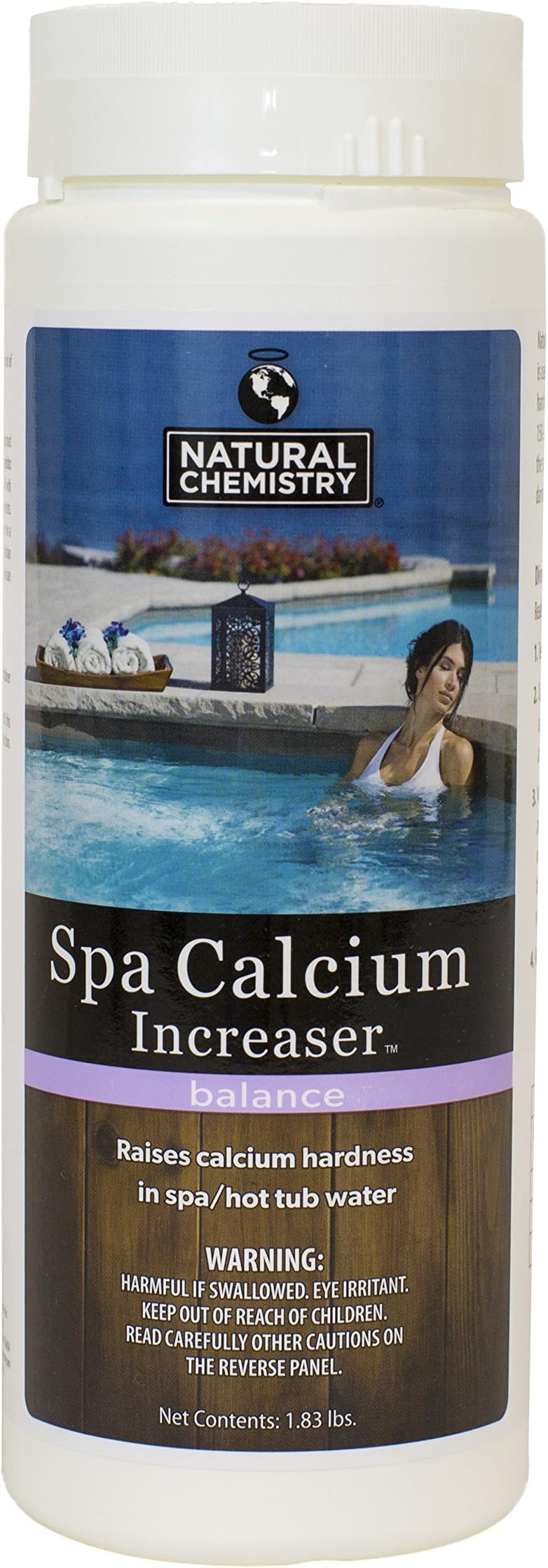 Amazon.com : Natural Chemistry Spa Calcium Hardness Increaser (1.83 lb ...