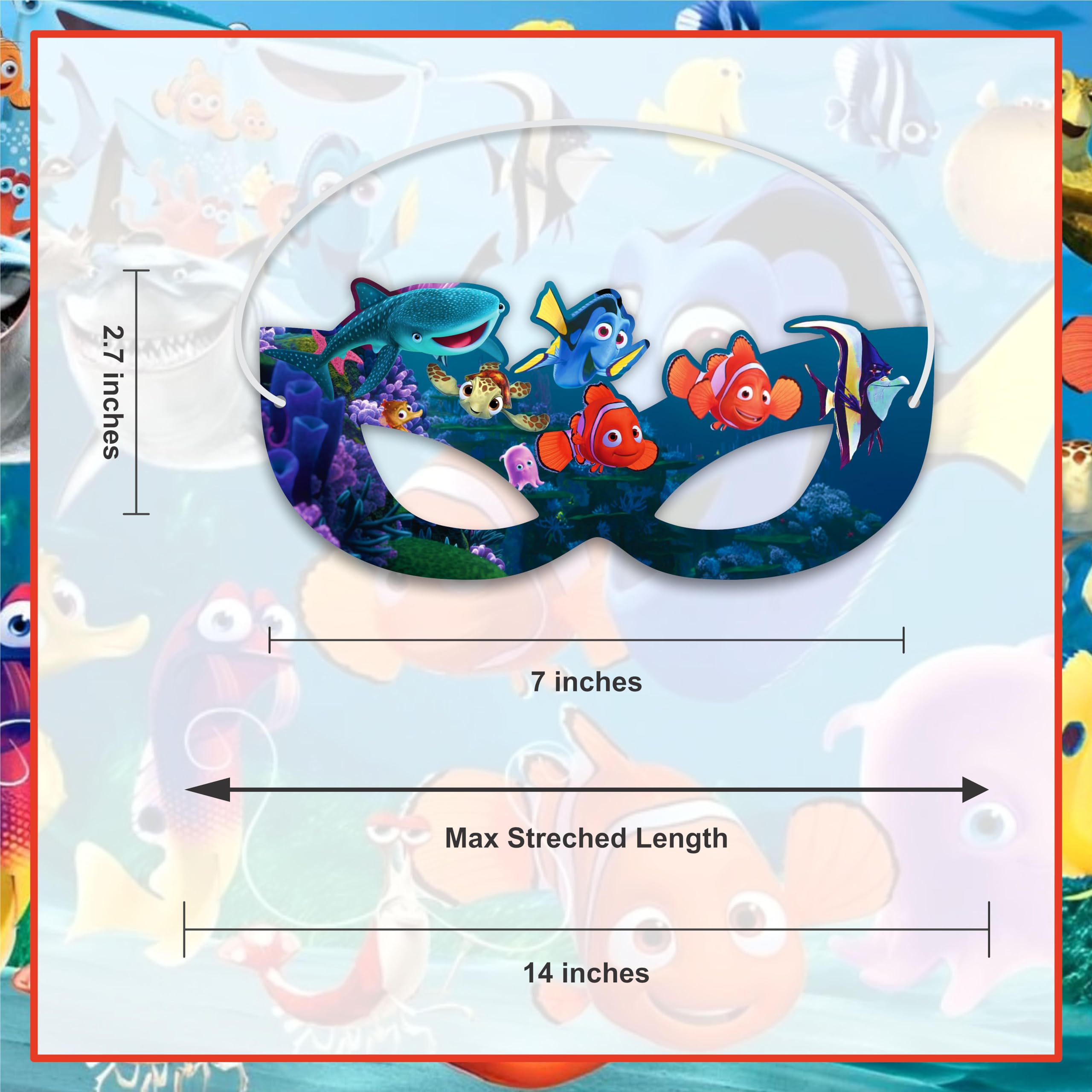 Finding Nemo Mask
