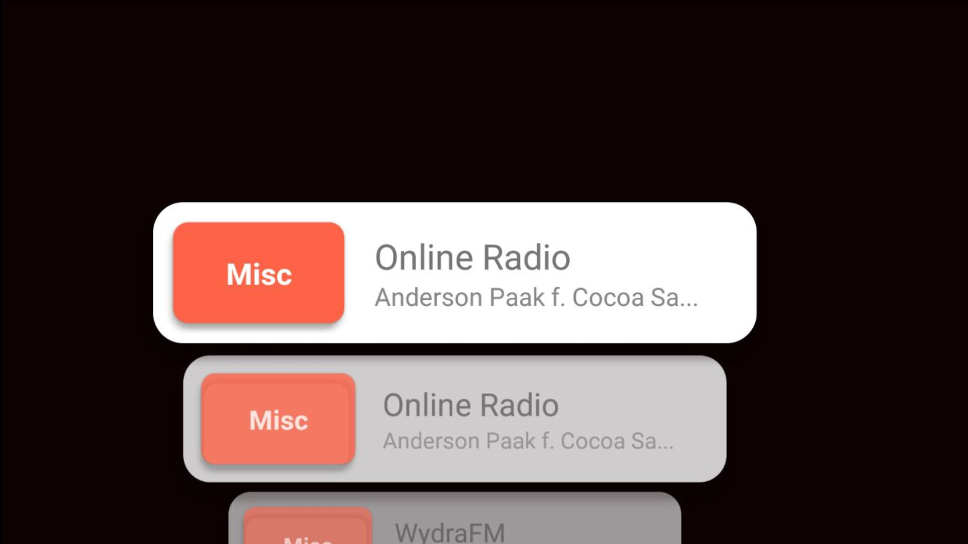 FastCast4u Online Radio App - App on Amazon Appstore