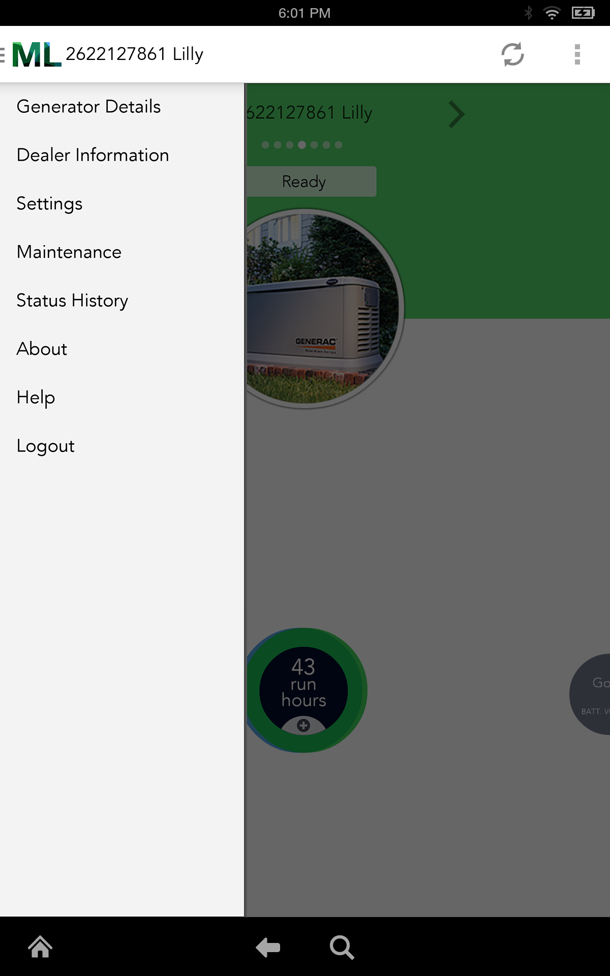 Mobile Link for Generators - App on Amazon Appstore