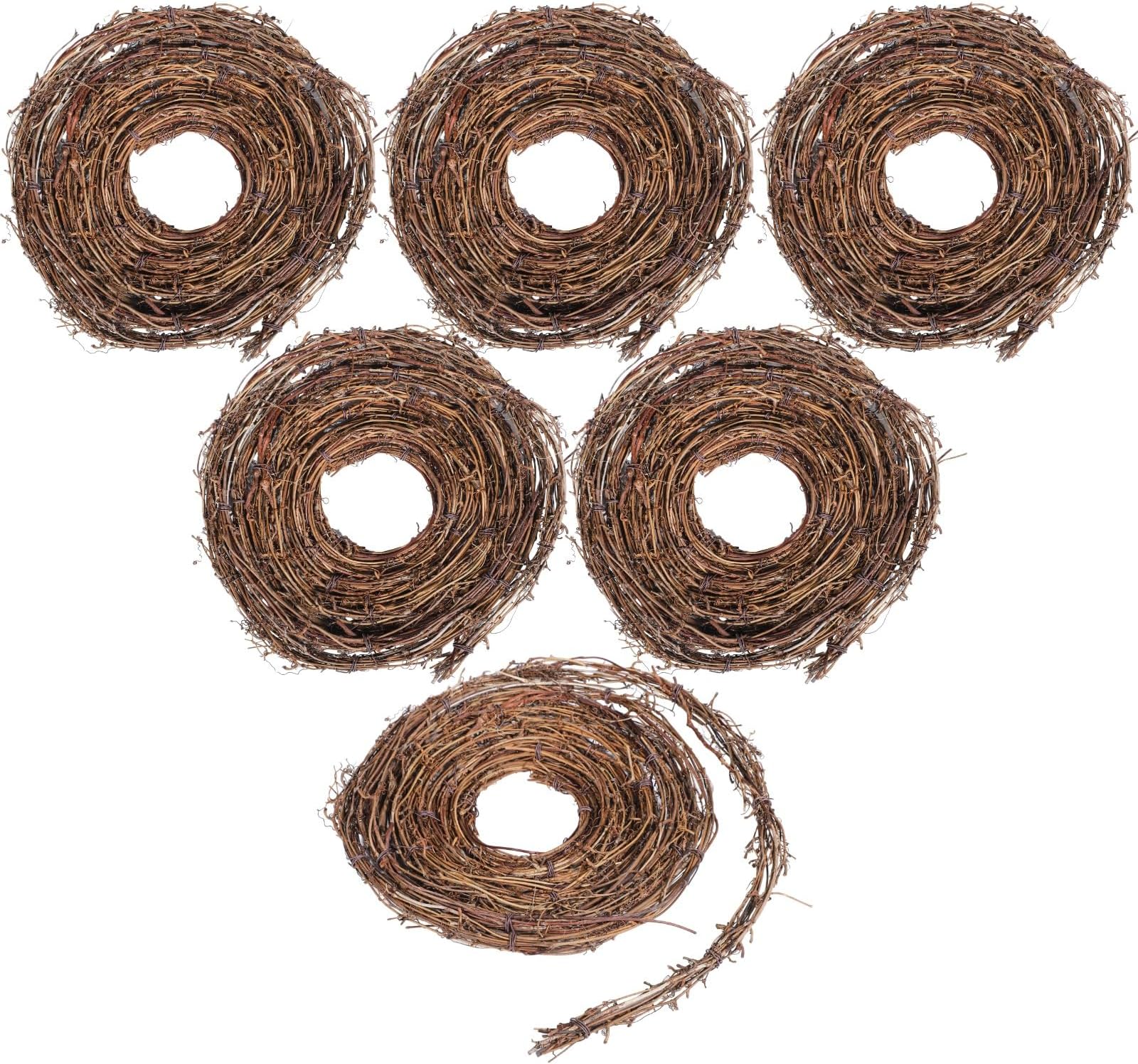 Amazon.com: 25 Foot Roll of Natural Dried Grapevine Garland : Home ...
