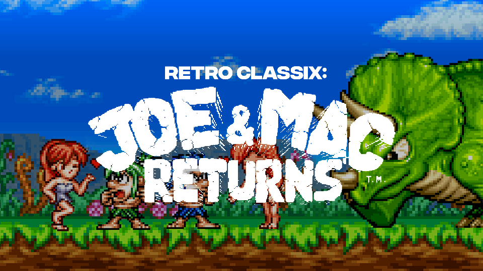 Play Retro Classix: Joe & Mac Returns | Amazon Luna - No Download Required