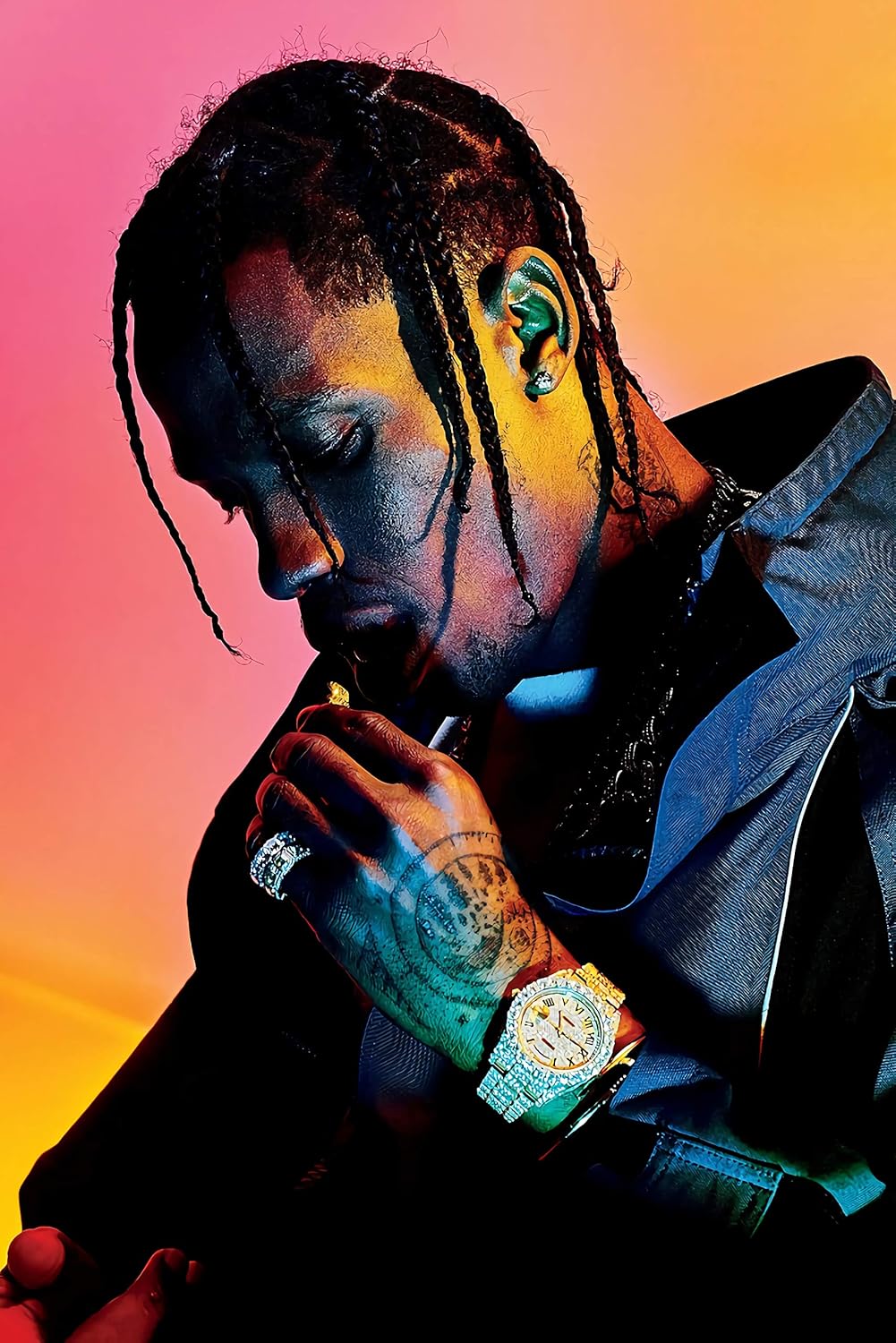 Amazon.com: Christ-EZ Singer Rapper Poster Cool Wall Decor Art Print ...