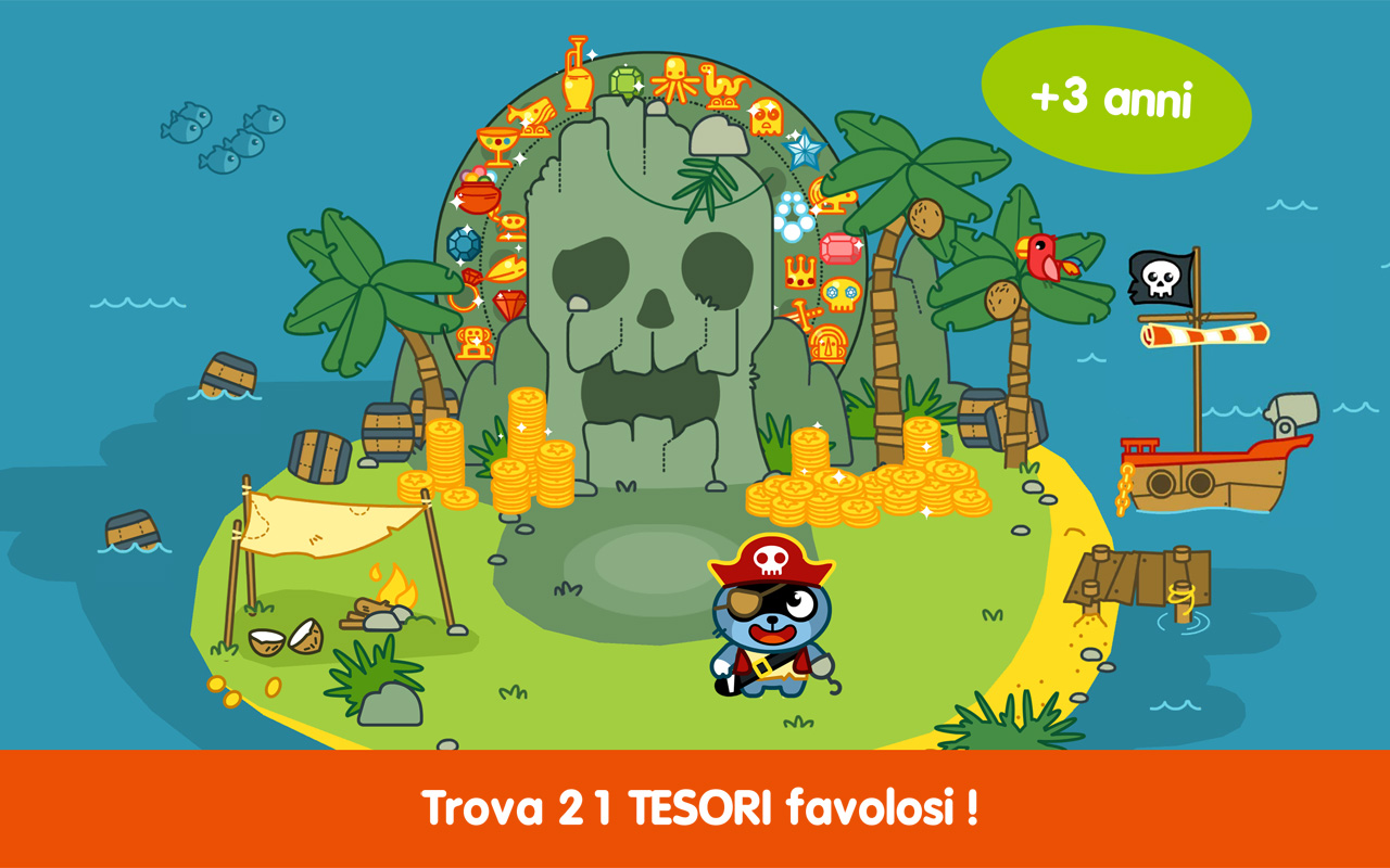 Pango Pirate: app su Amazon Appstore