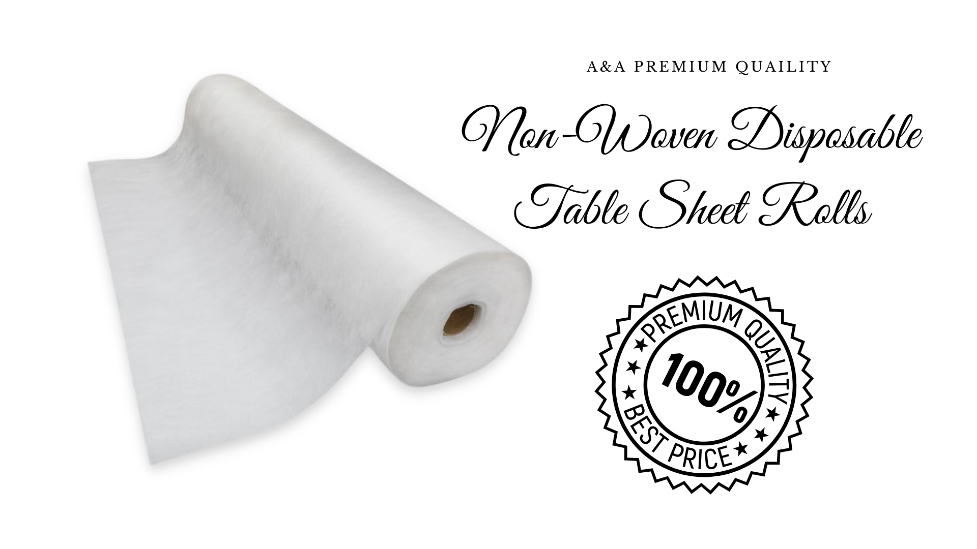 Watch Showcase of our Non-Woven Disposable tablet sheets. on Amazon Live