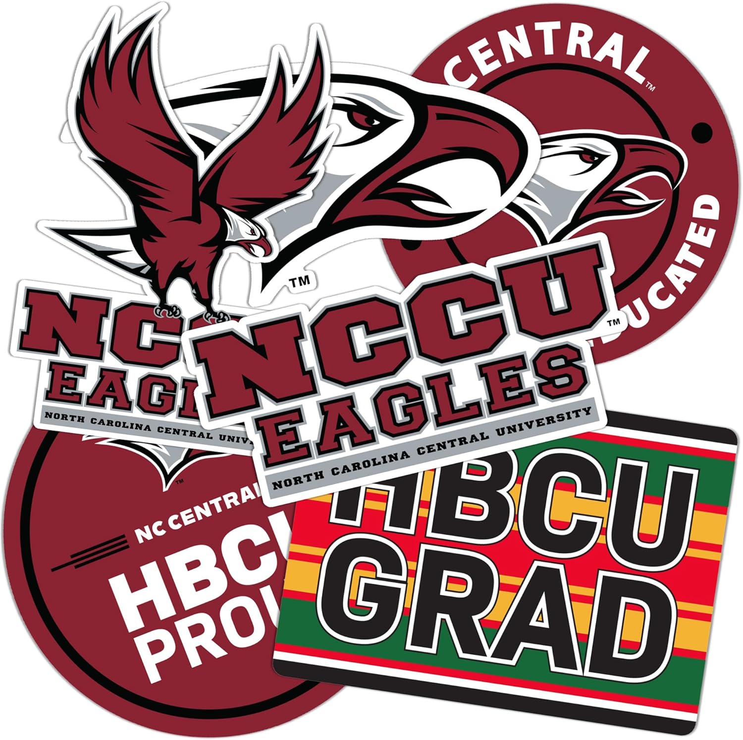 Amazon.com: Desert Cactus North Carolina Central University Sticker ...