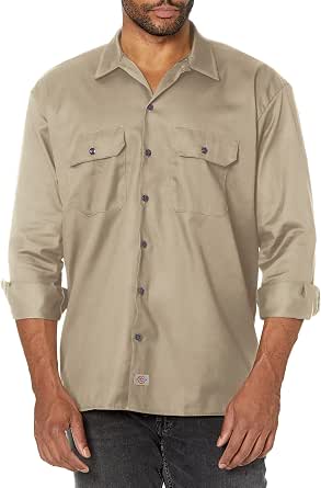 Dickies Chemise Manches longues Homme : Dickies: Amazon.fr: Mode
