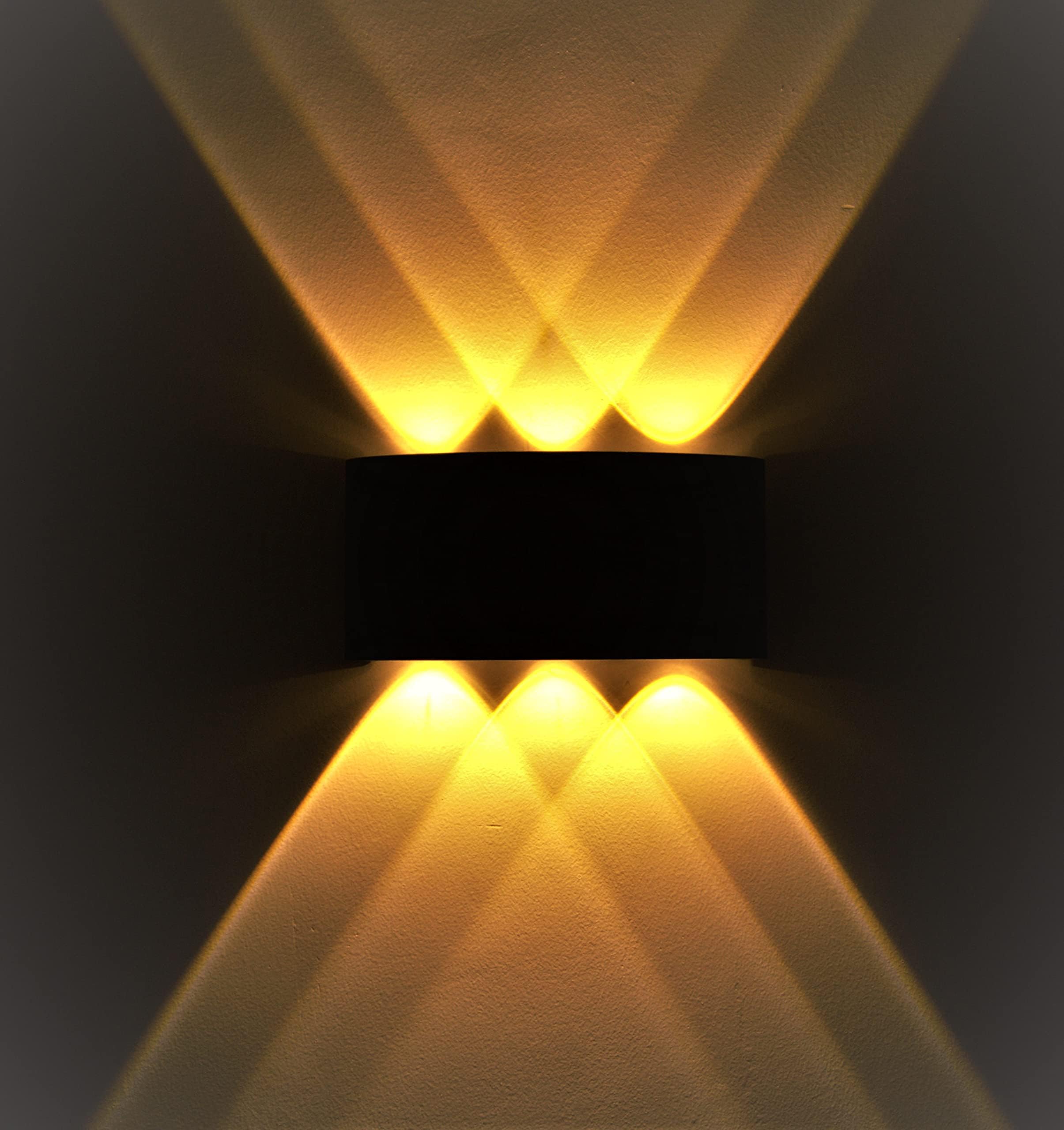 PIXORA Modern Up Down Outdoor and Indoor LED Wall Lamp Waterproof IP65 ...