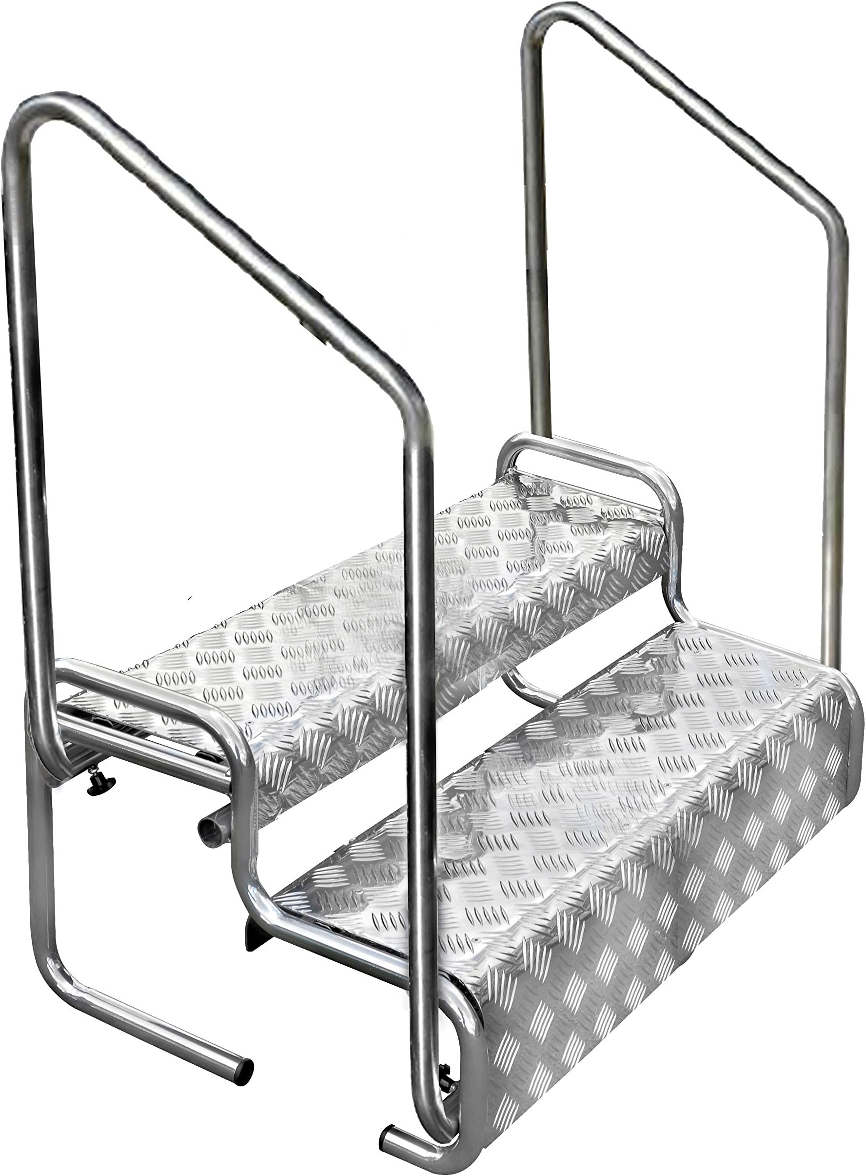 Avonstar Classics Range 2 Tier Mini Step (Double D Rail) : Amazon.co.uk ...