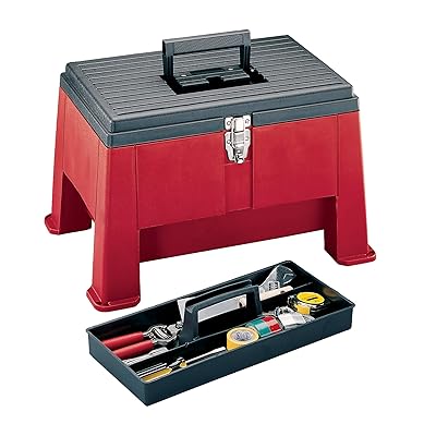 Step N Store, Step Stool Tool Box 20"