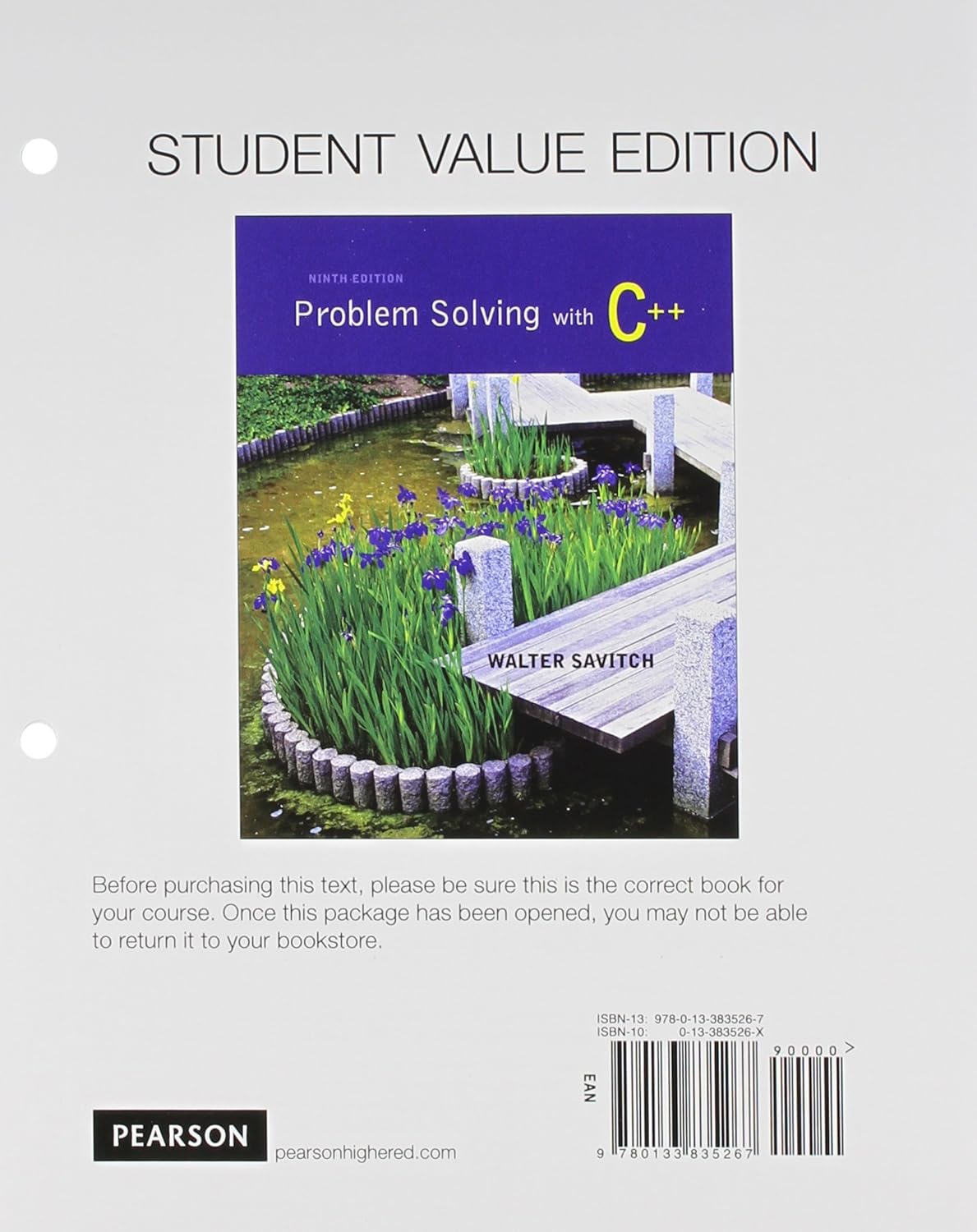 Amazon.com: Problem Solving with C++, Student Value Edition, plus MyProgrammingLab with Pearson ...
