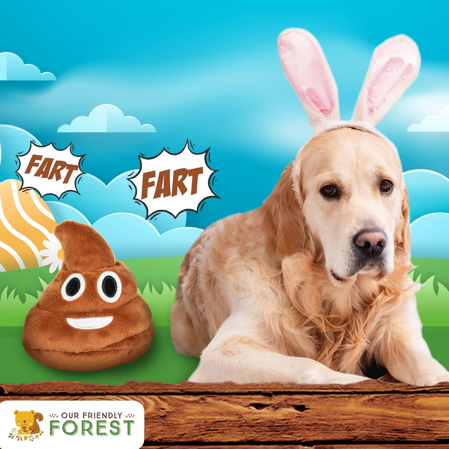 Buy Poop Emoji Farting Plush Toy - Makes 7 Funny Fart Sounds – Squeeze ...