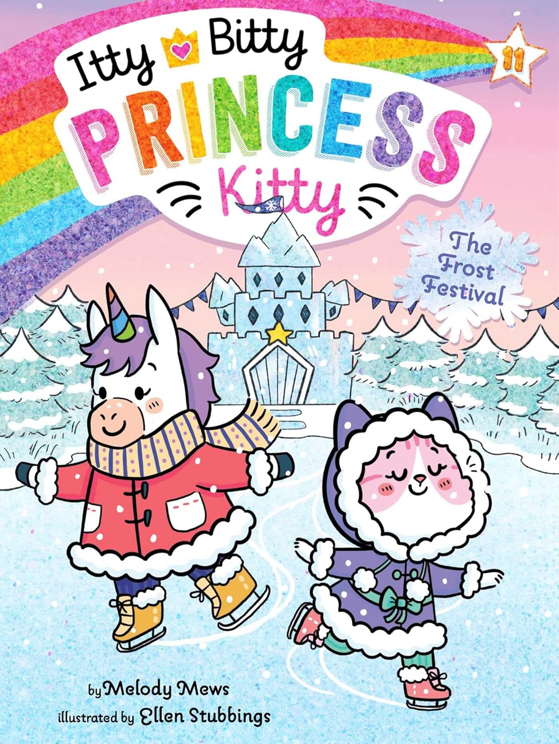 Amazon.com: The Frost Festival (Itty Bitty Princess Kitty ...