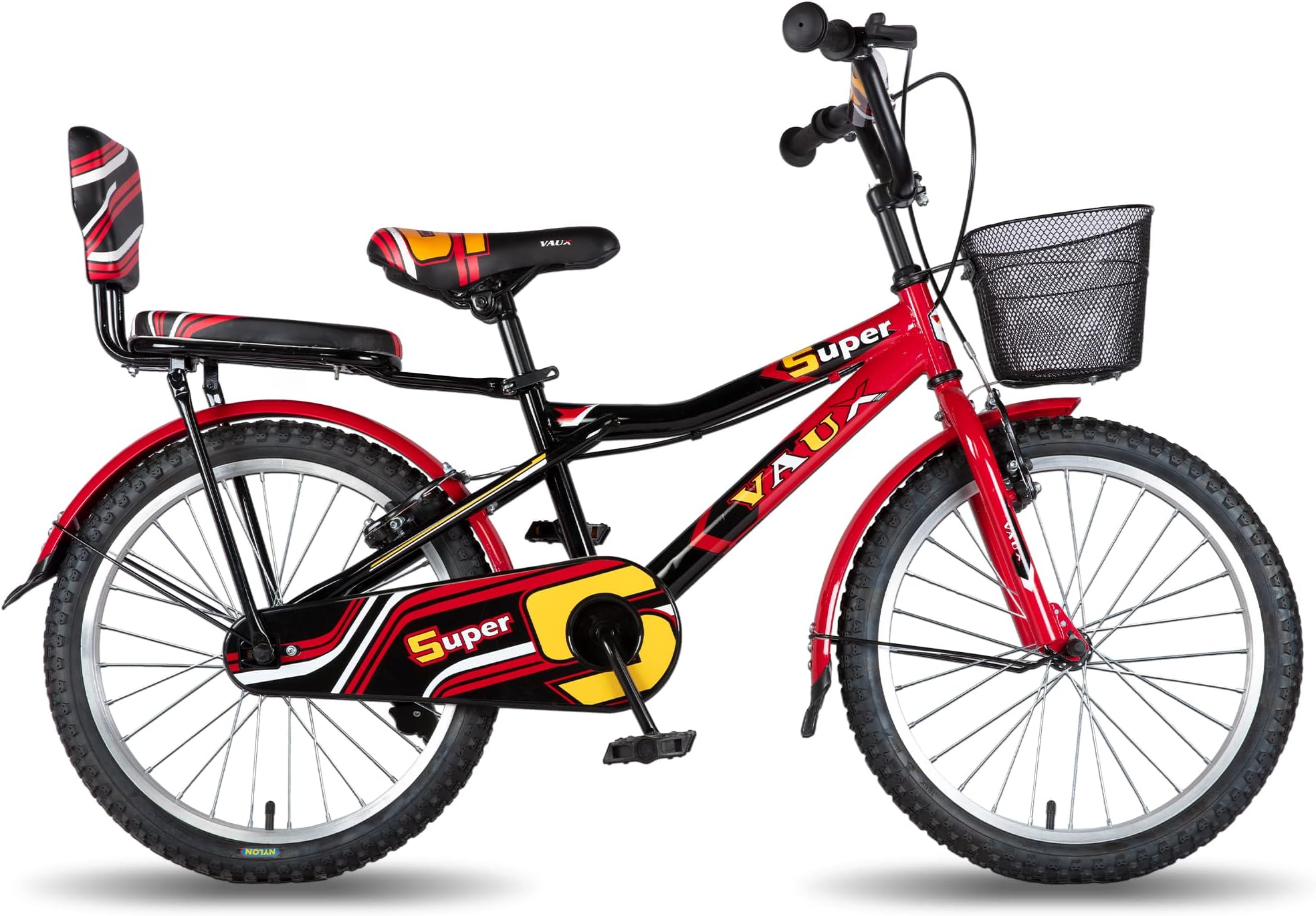 Buy Vaux Nova Cycle for Kids 5 to 8 Years with Sidewheels, 20t Cycle ...