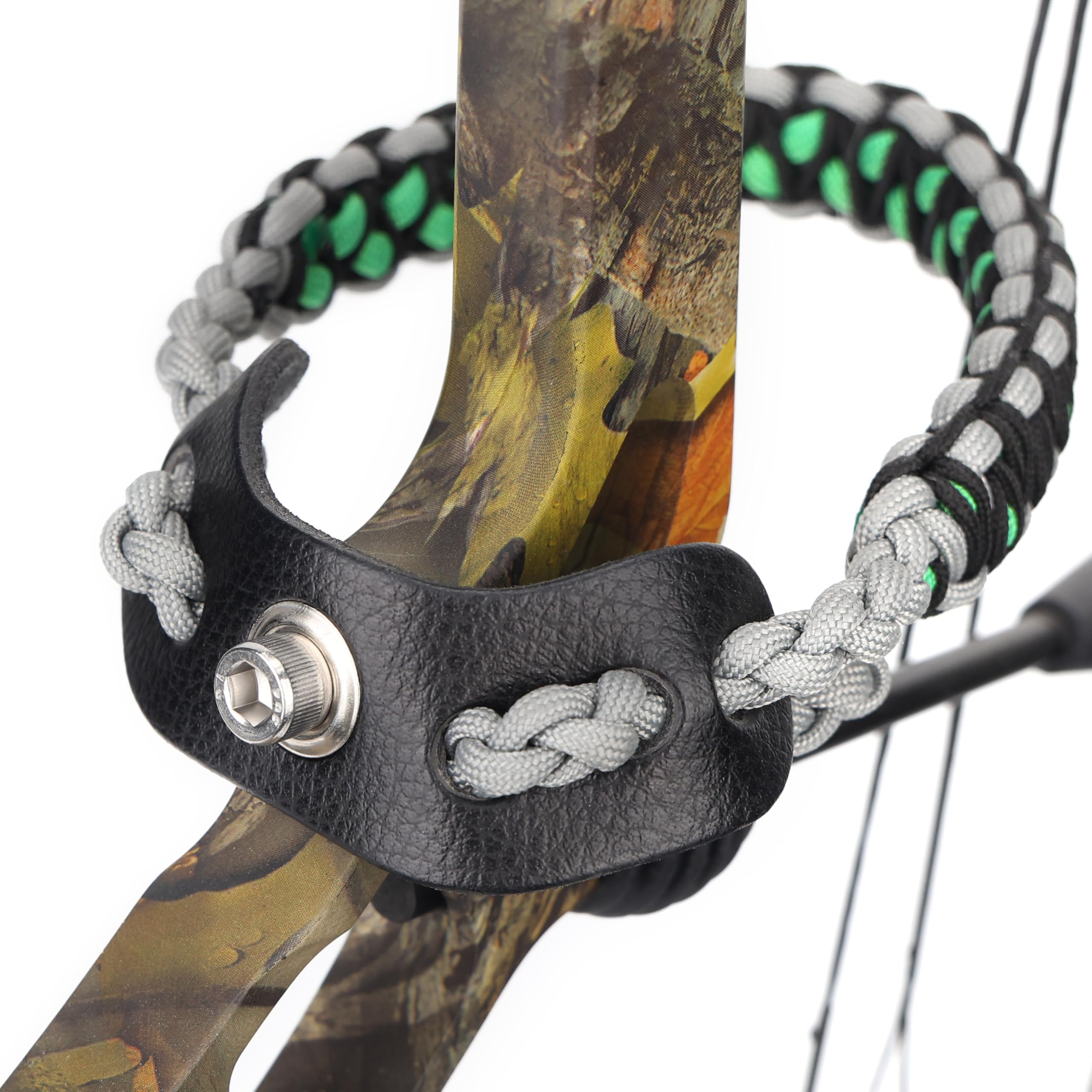 Archery Accessories SUNYA Bow Wrist Sling Mounting Bolt - 5/16-24x1 ...