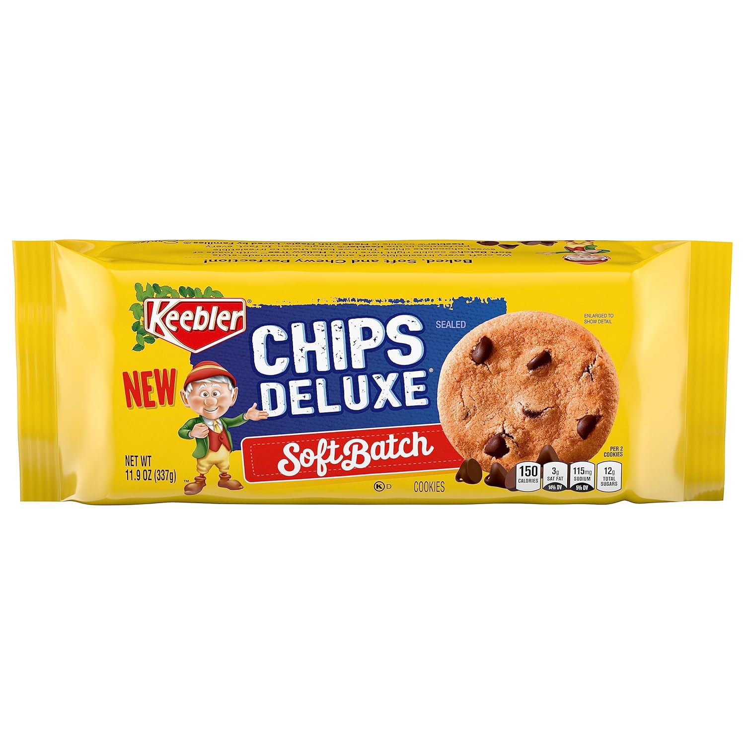 Amazon.com: Keebler, Chips Deluxe Soft Batch, 11.9 Ounce : Grocery ...