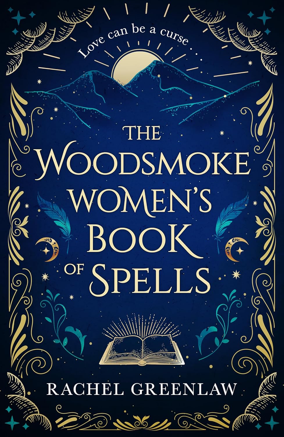 The Woodsmoke Women’s Book of Spells: A captivating, spellbinding tale ...