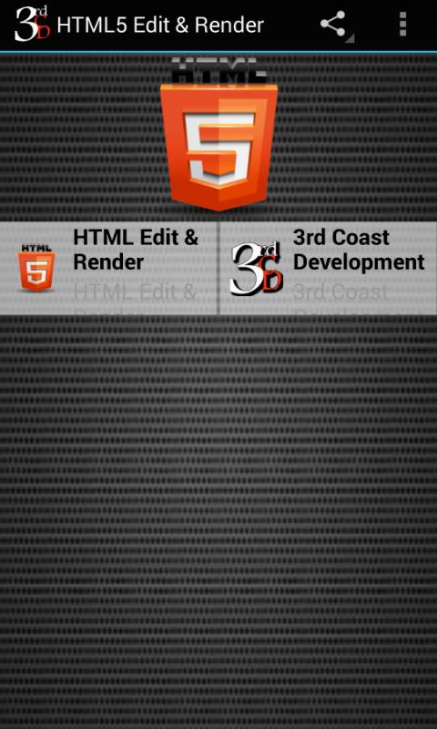 HTML5 Edit & Render - App on Amazon Appstore