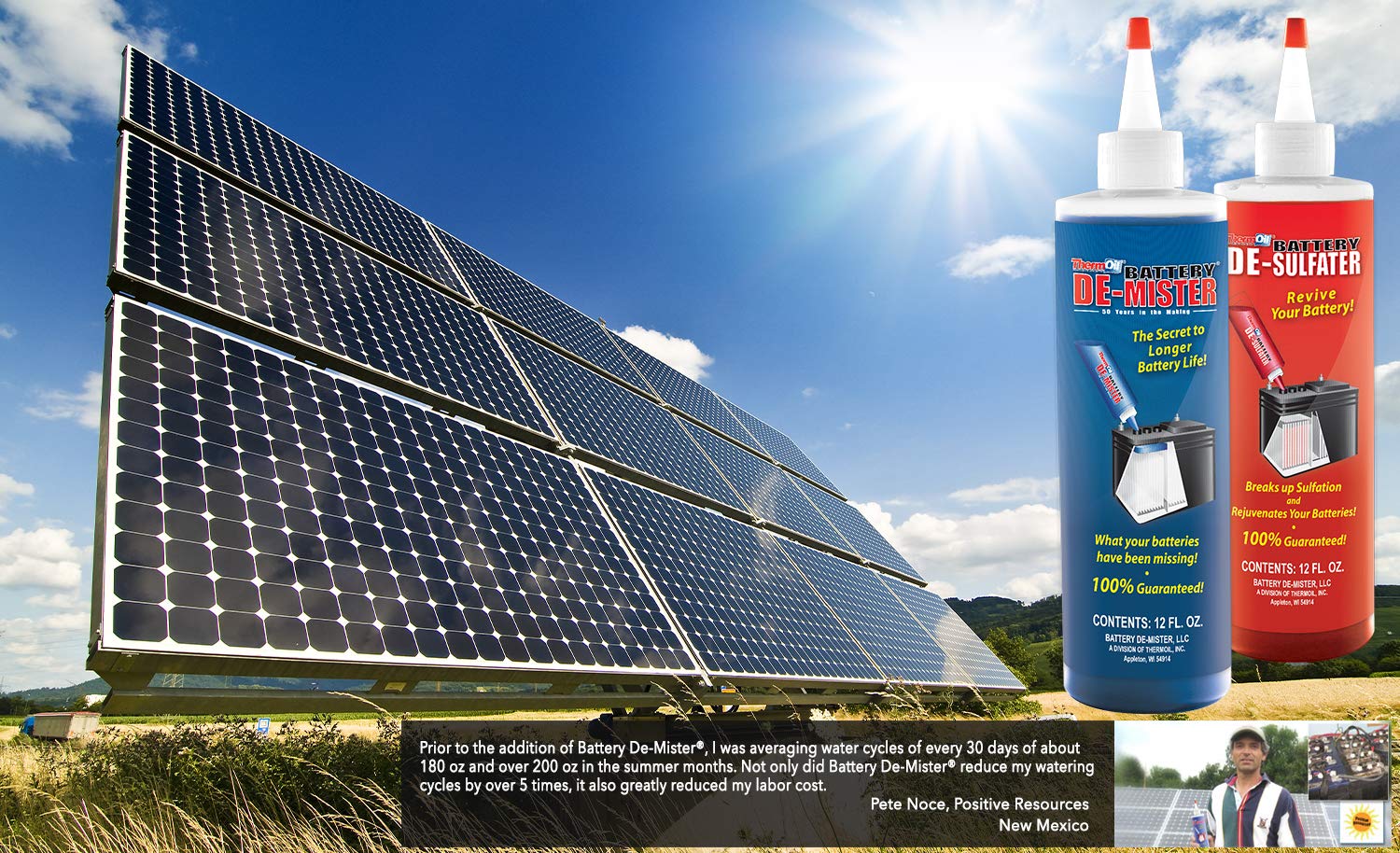 Thermoil Battery De-Mister Greatly Extends Battery Life in Golf Carts ...