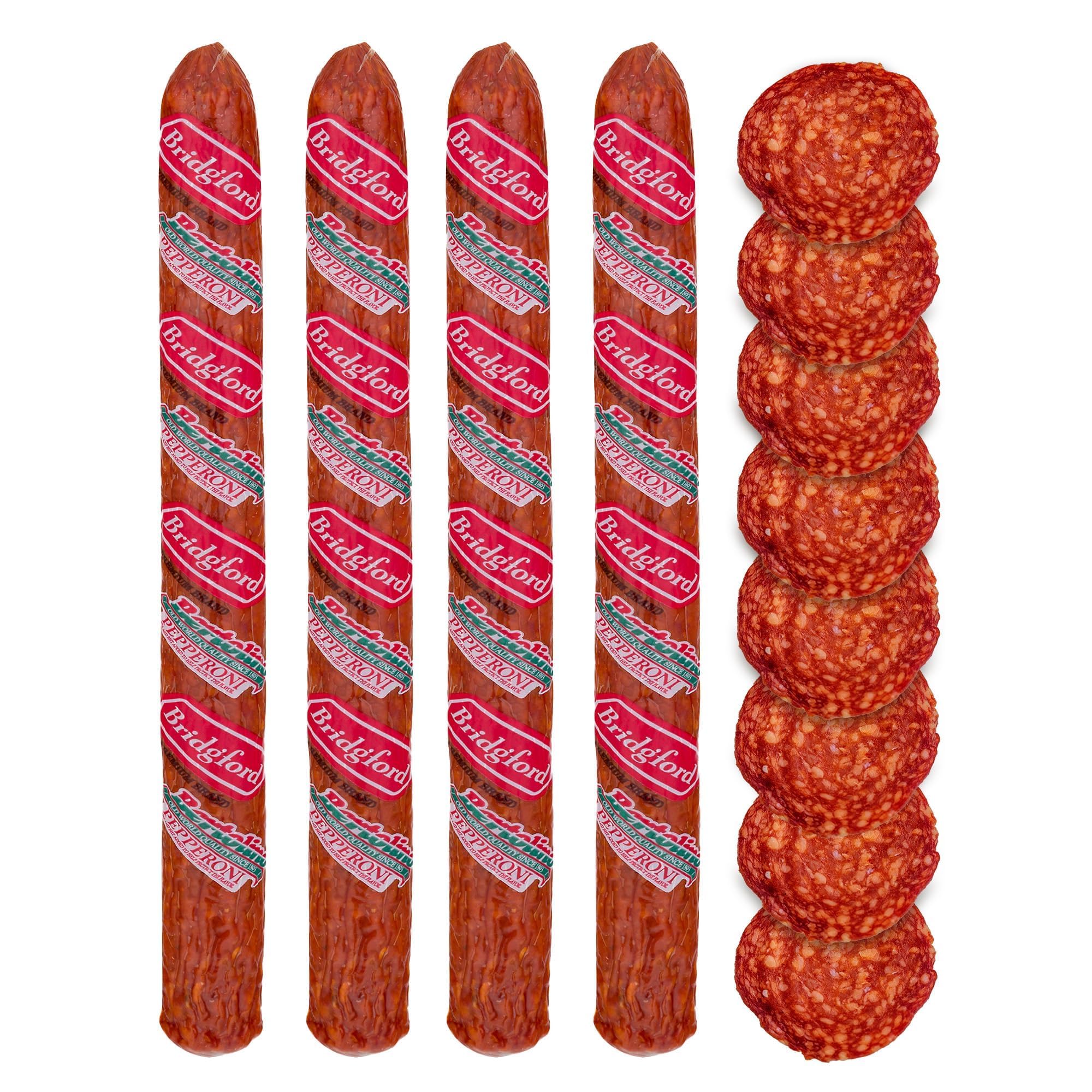 Bridgford Old World Pepperoni Stick 16 Oz Pack Of 4 | Desertcart OMAN