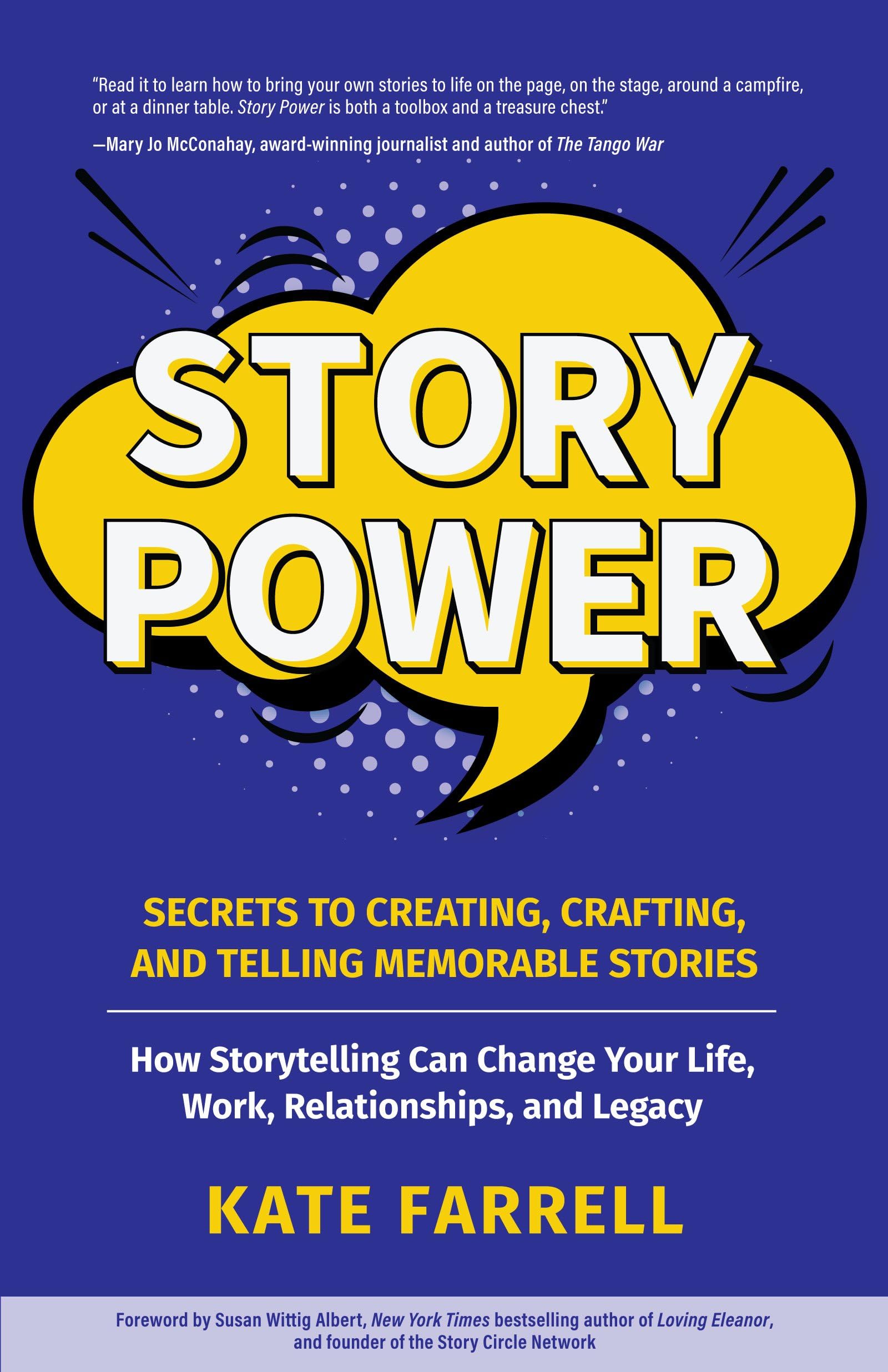 Amazon.com: Story Power: Secrets to Creating, Crafting, and Telling ...