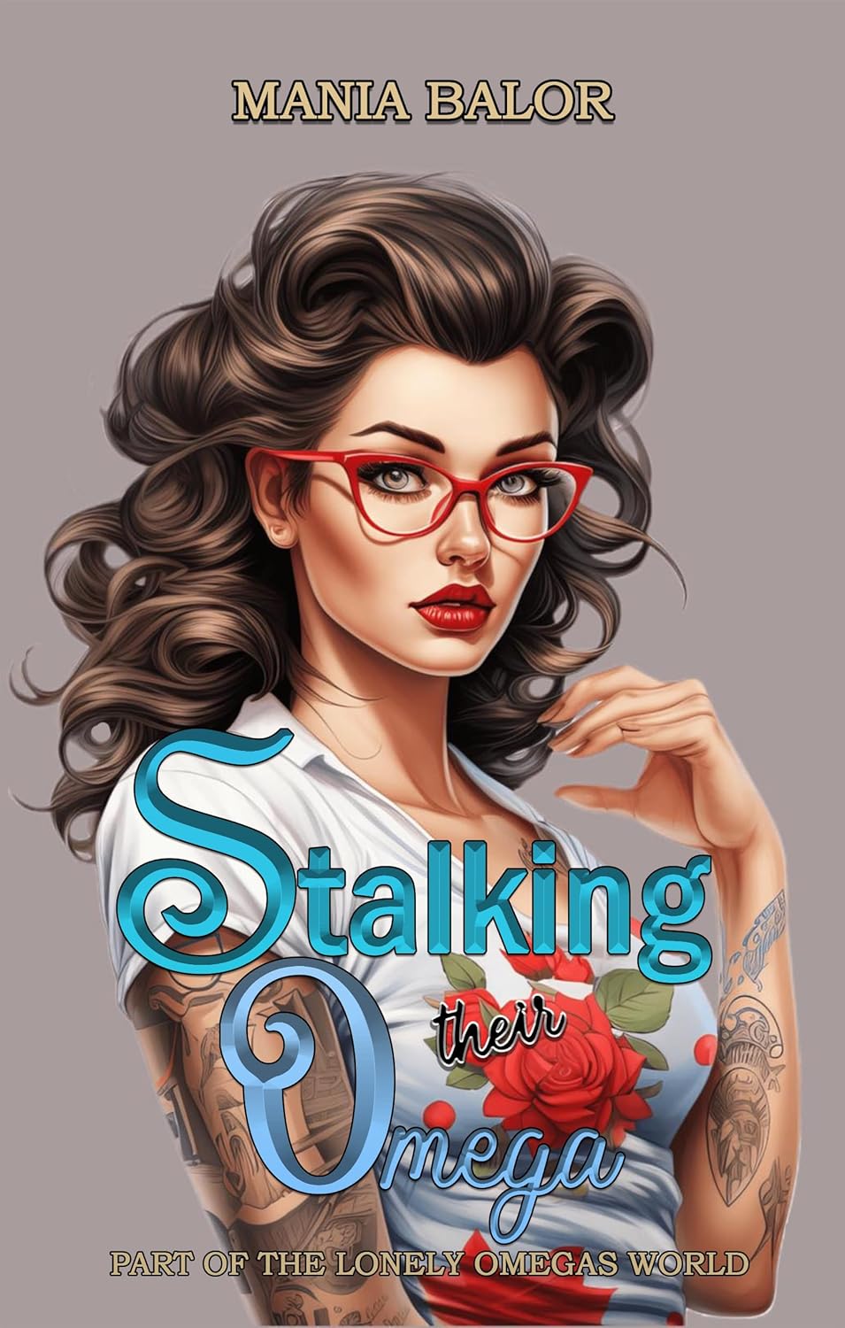 Amazon.com: Stalking Their Omega (Lonely Omegas Universe Book 2) eBook ...