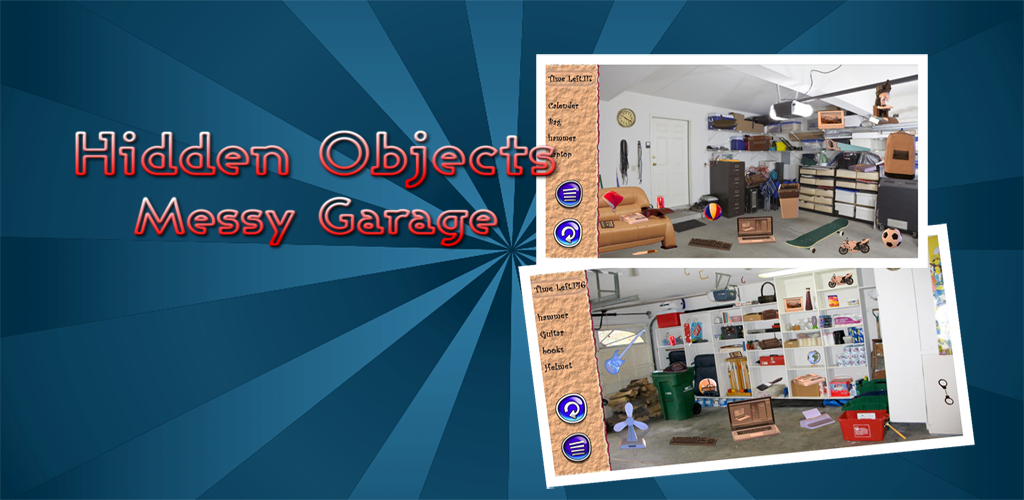 Objects Hidden Garage
