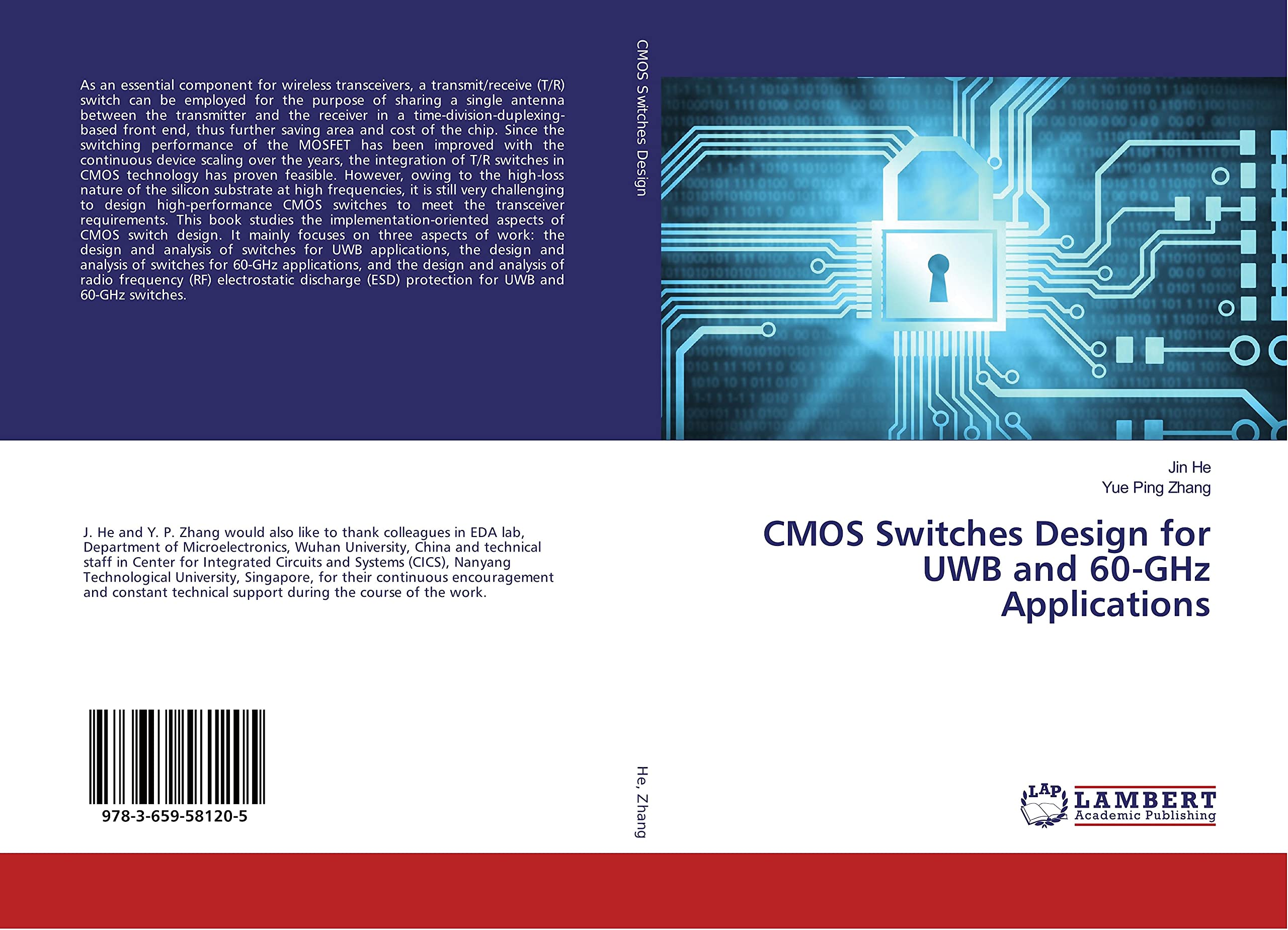 CMOS Switches Design for UWB and 60-GHz Applications: He, Jin, Zhang ...