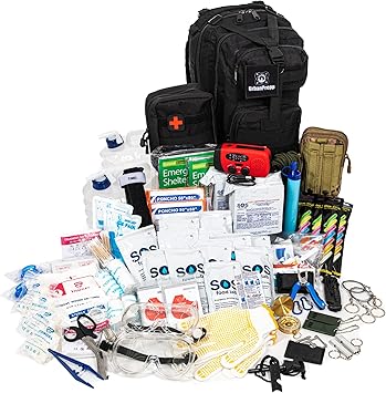 Amazon.com: UrbanPrepp Complete 72 Hour Survival Kit - 2 Person ...