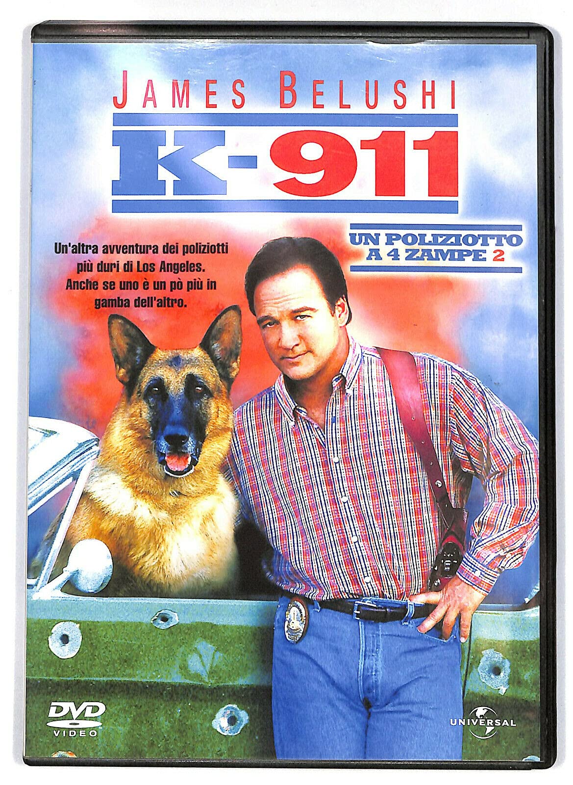 K-911 - Un poliziotto a 4 zampe 2: Amazon.it: James Belushi, James ...