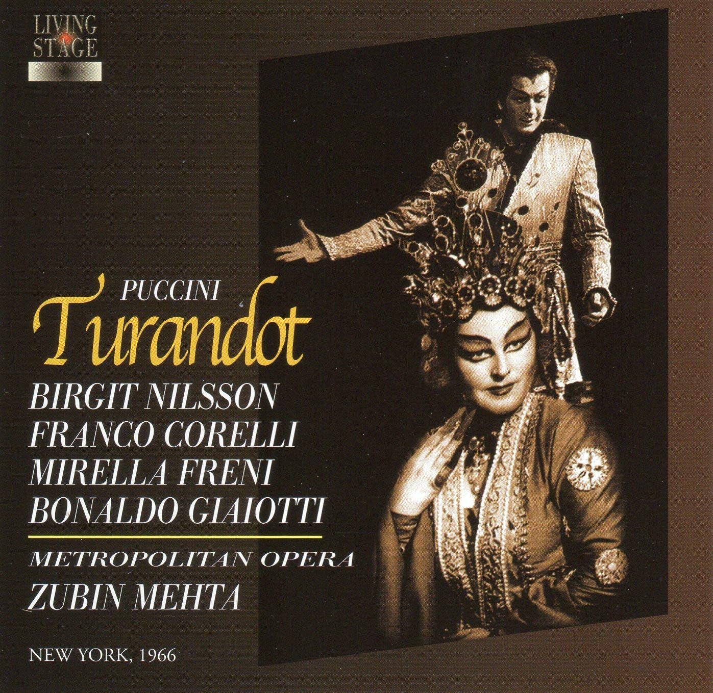 Turandot: Amazon.co.uk: CDs & Vinyl