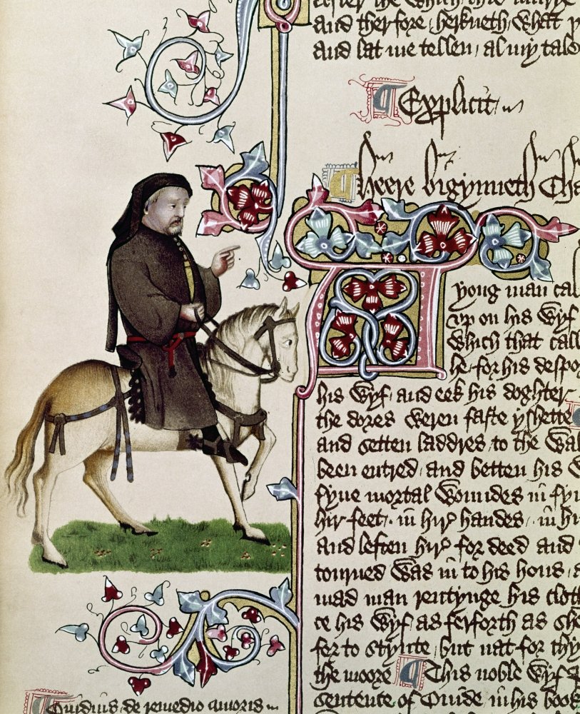 Original Canterbury Tales Manuscript Canterbury Tales App Features