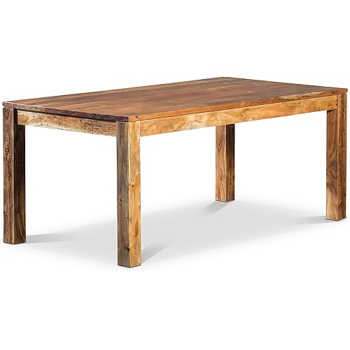 Amazon.com - Artemano Romy Table Made of Acacia Wood, 58"x40"x30" - Tables