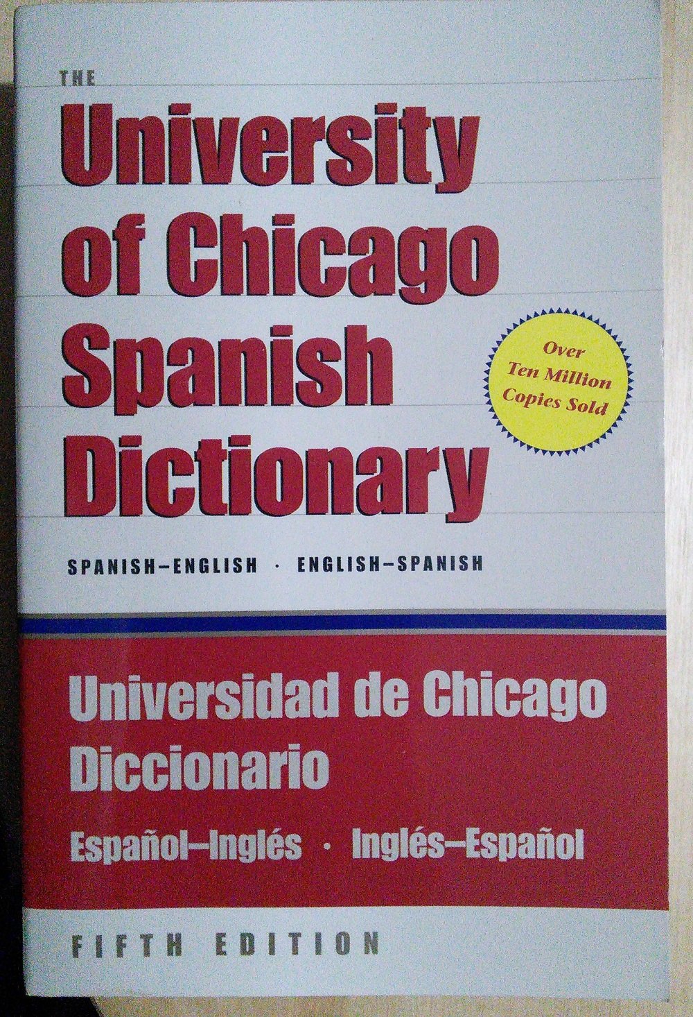Amazon.com: The University of Chicago Spanish Dictionary, Fifth Edition ...