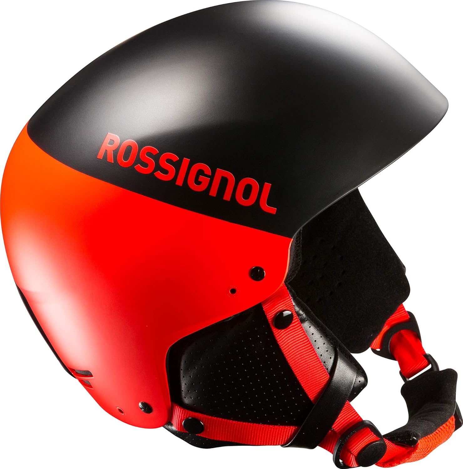 Rossignol Men's Hero 8 SL Impacts Ski Helmet with Chin Guard - Black ...
