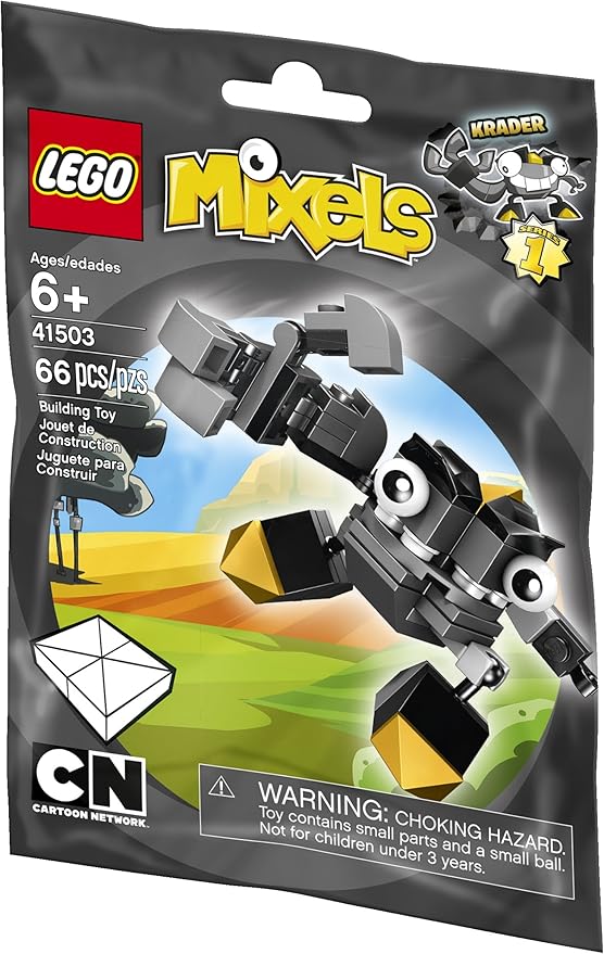 Amazon.com: LEGO Mixels 41503 Krader Building Set : Toys & Games