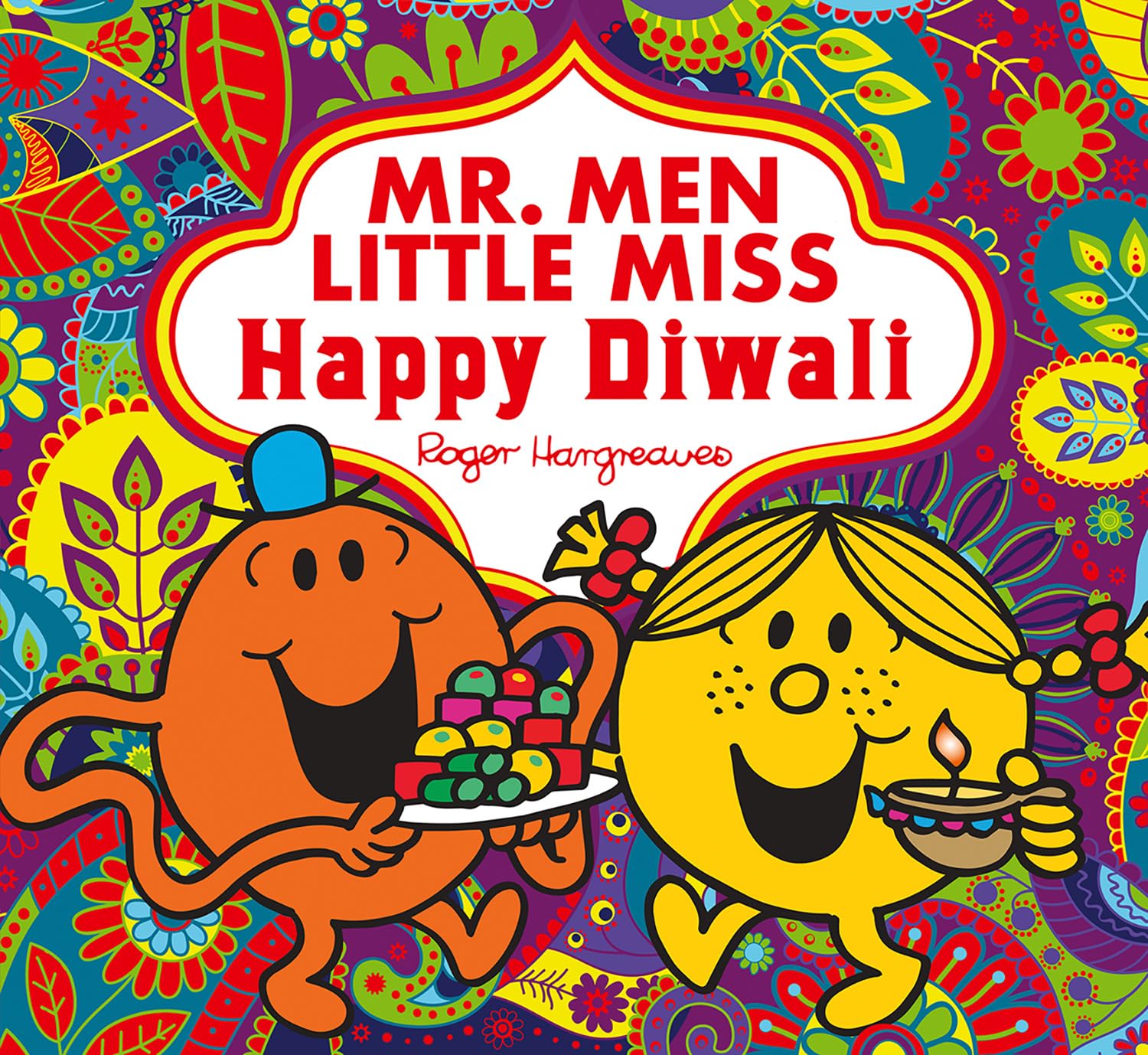 Mr. Men Little Miss Happy Diwali: The Perfect Children’s Diwali gift ...