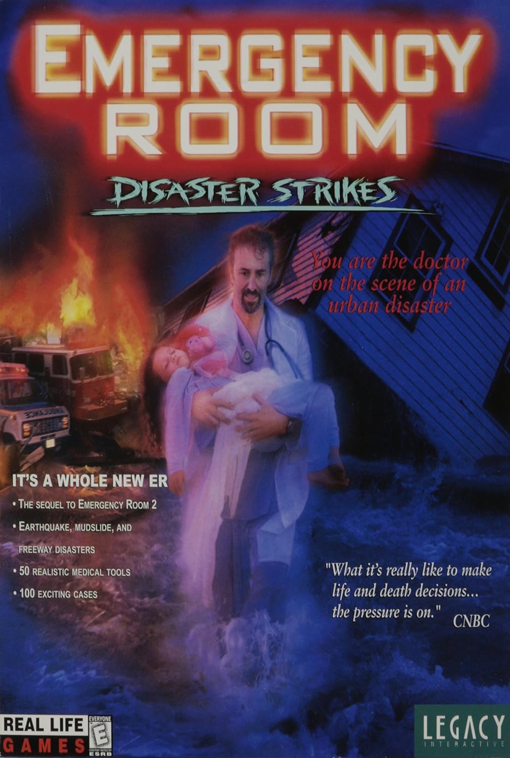 Amazon.com: Emergency Room Disaster - PC/Mac : Video Games