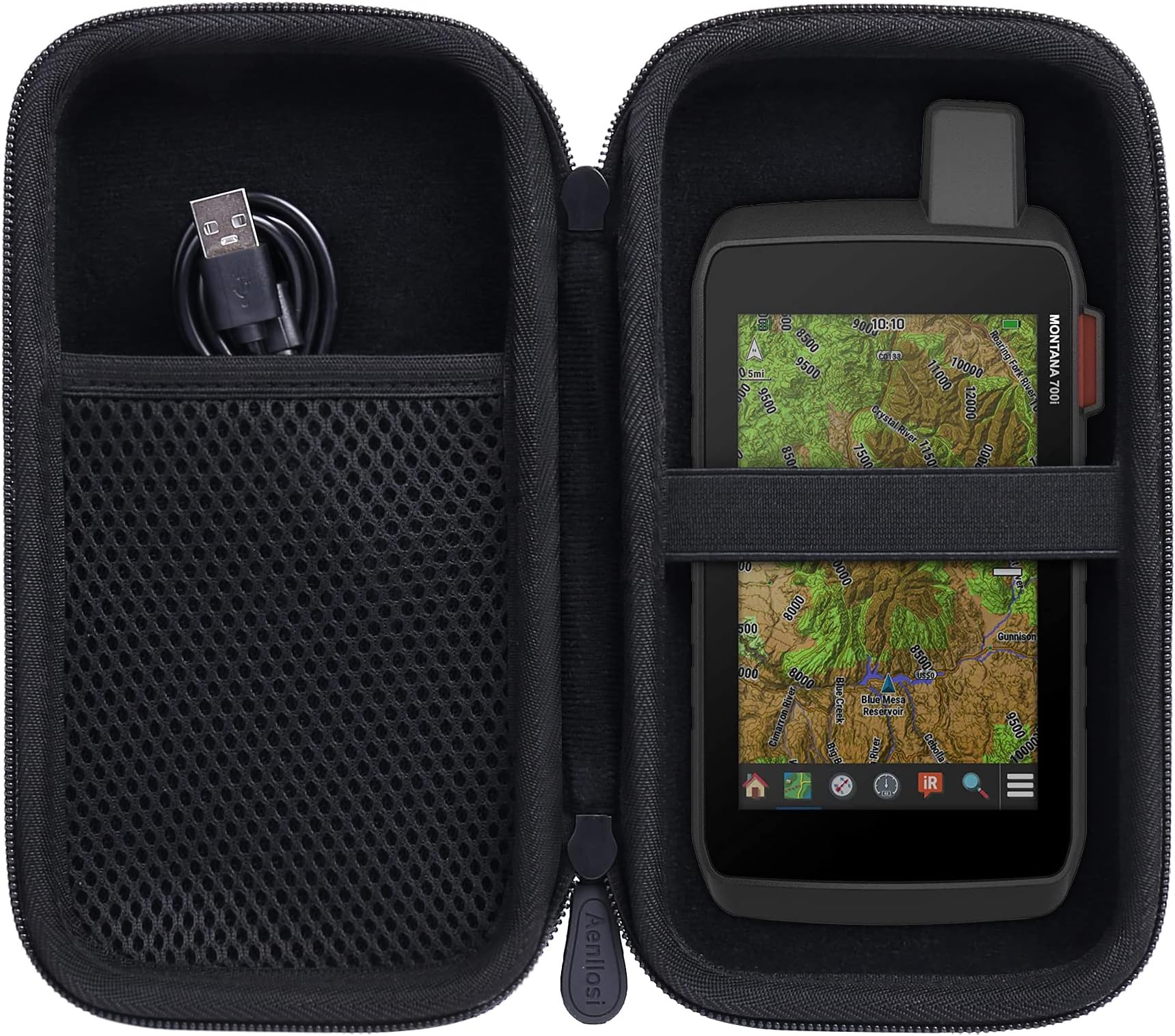 Amazon.com: Flaxune Carrying Case for Garmin Montana 700i / 700 / 750i ...