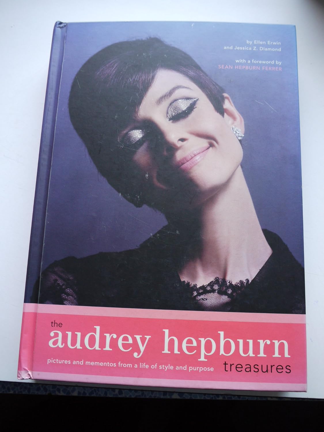 The Audrey Hepburn Treasures : Erwin, Ellen, Diamond, Jessica, Hepburn ...