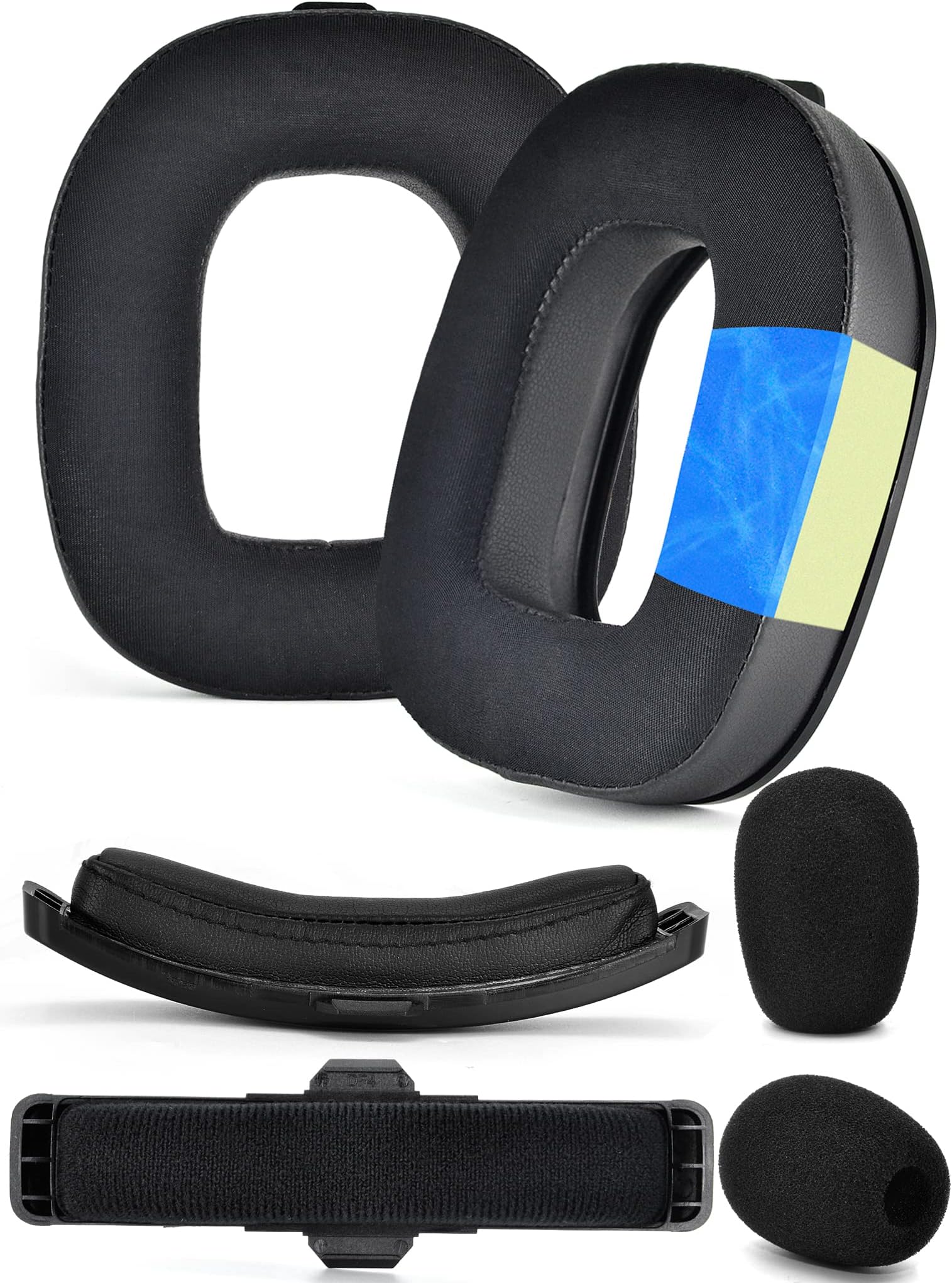 Amazon.com: A50 Gen 4 Mod Kit - defean Replacement Earpads and Headband ...