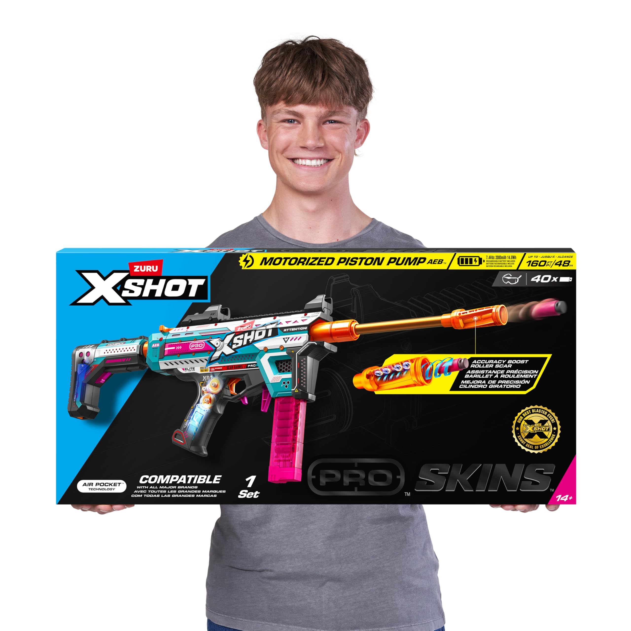 Snapklik.com : XSHOT Pro Motorized Piston Pump AEB