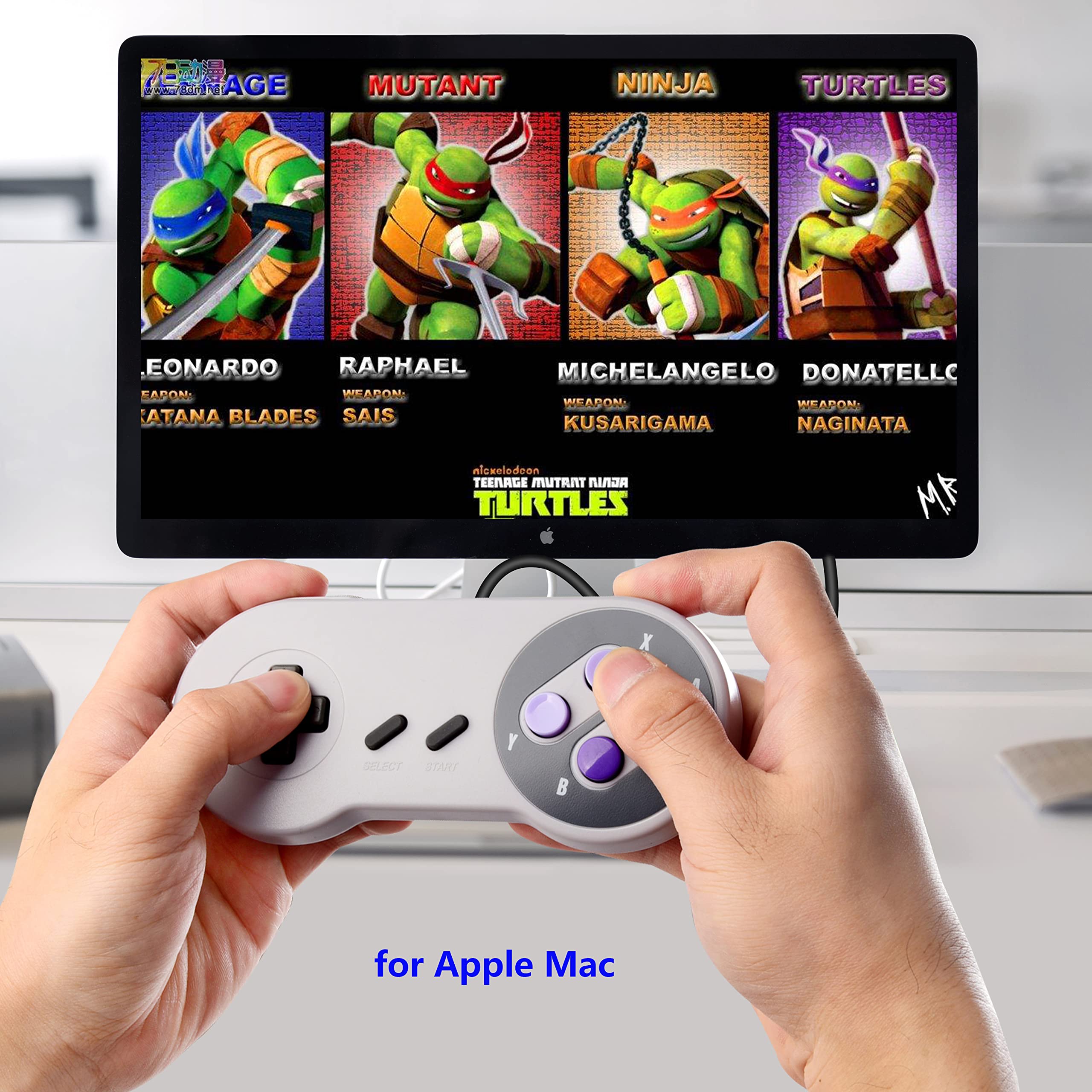 Snapklik.com : iNNEXT Bundle USB Version 2 Pack USB Classic Controller ...