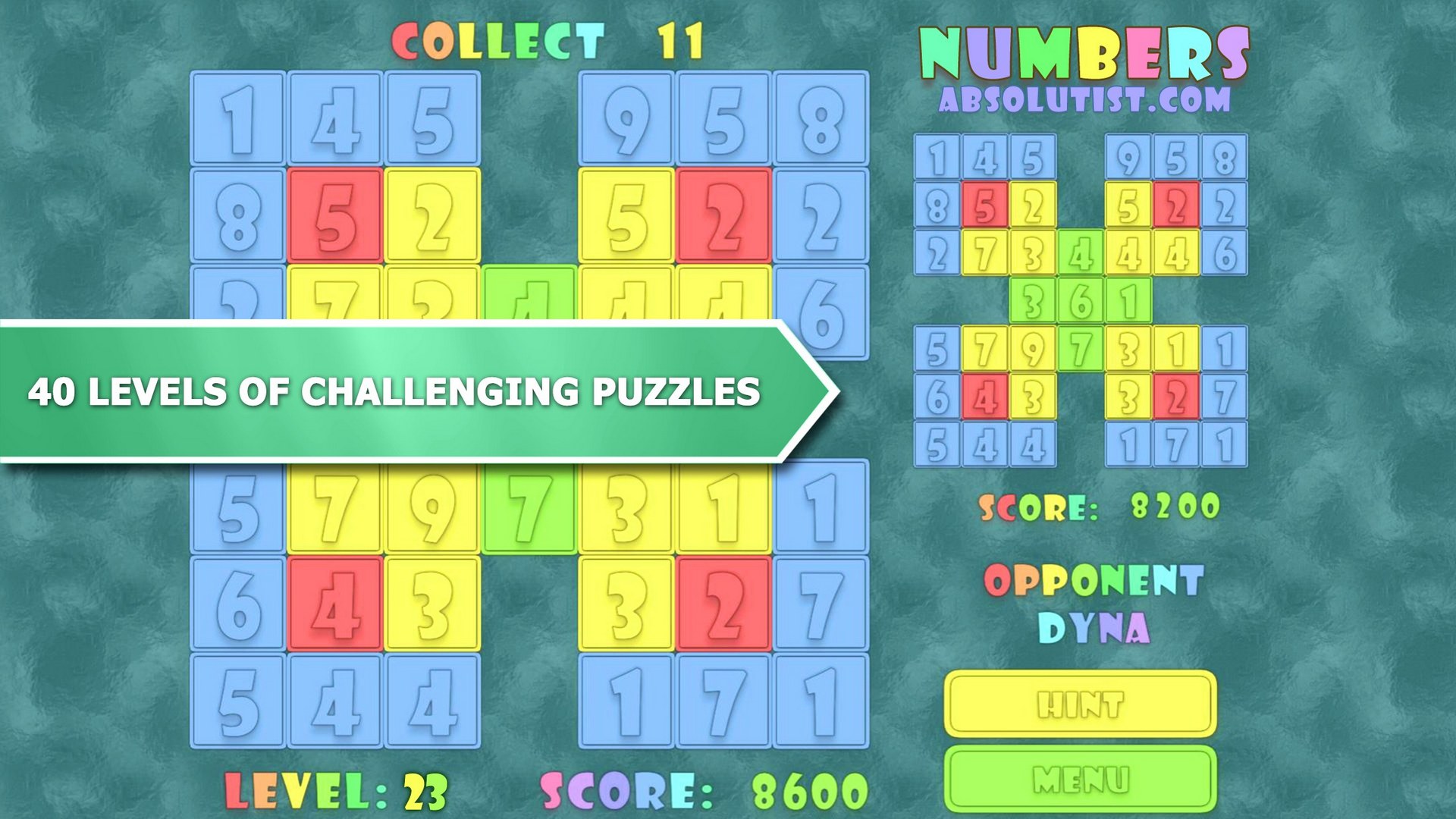 Numbers Logic Puzzle - App on the Amazon Appstore